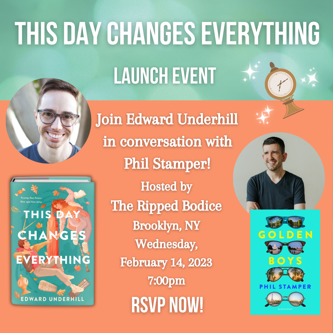 events — edward underhill