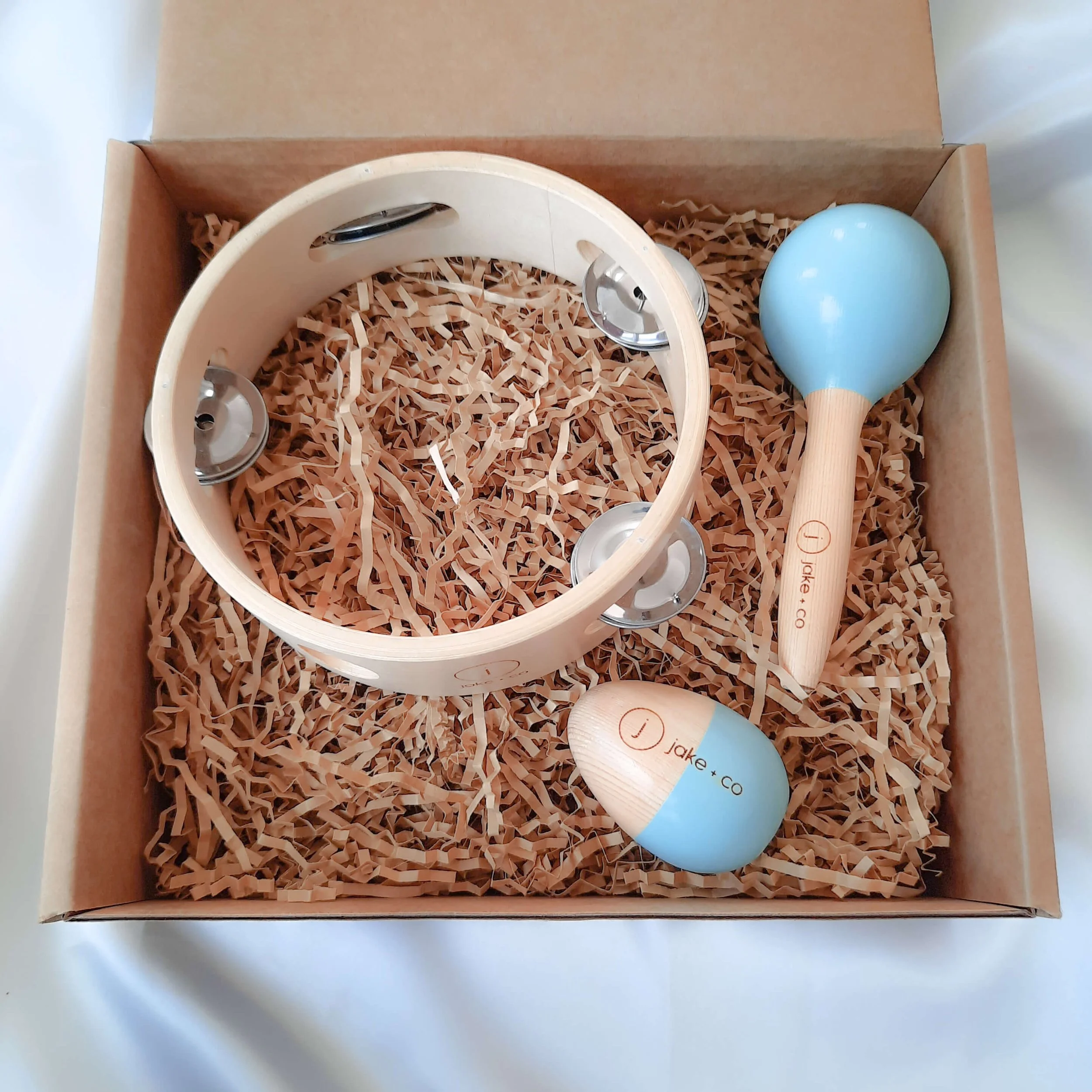 Wooden Music Box - Blues — Jake + Co