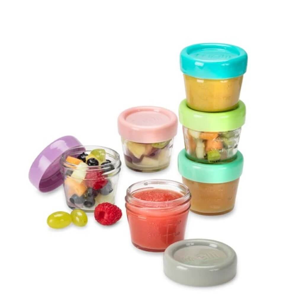 Melii Glass Food Container - 6 Pack — Jake + Co