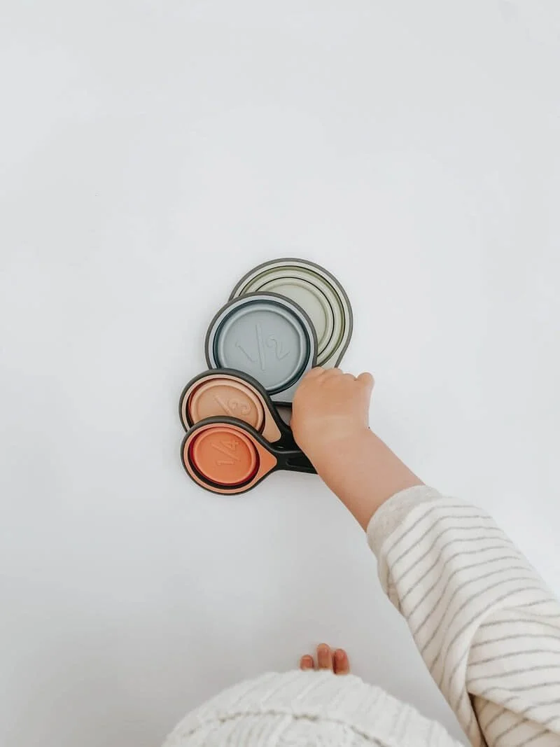 Petite Eats Silicone Measuring Cups — Jake + Co