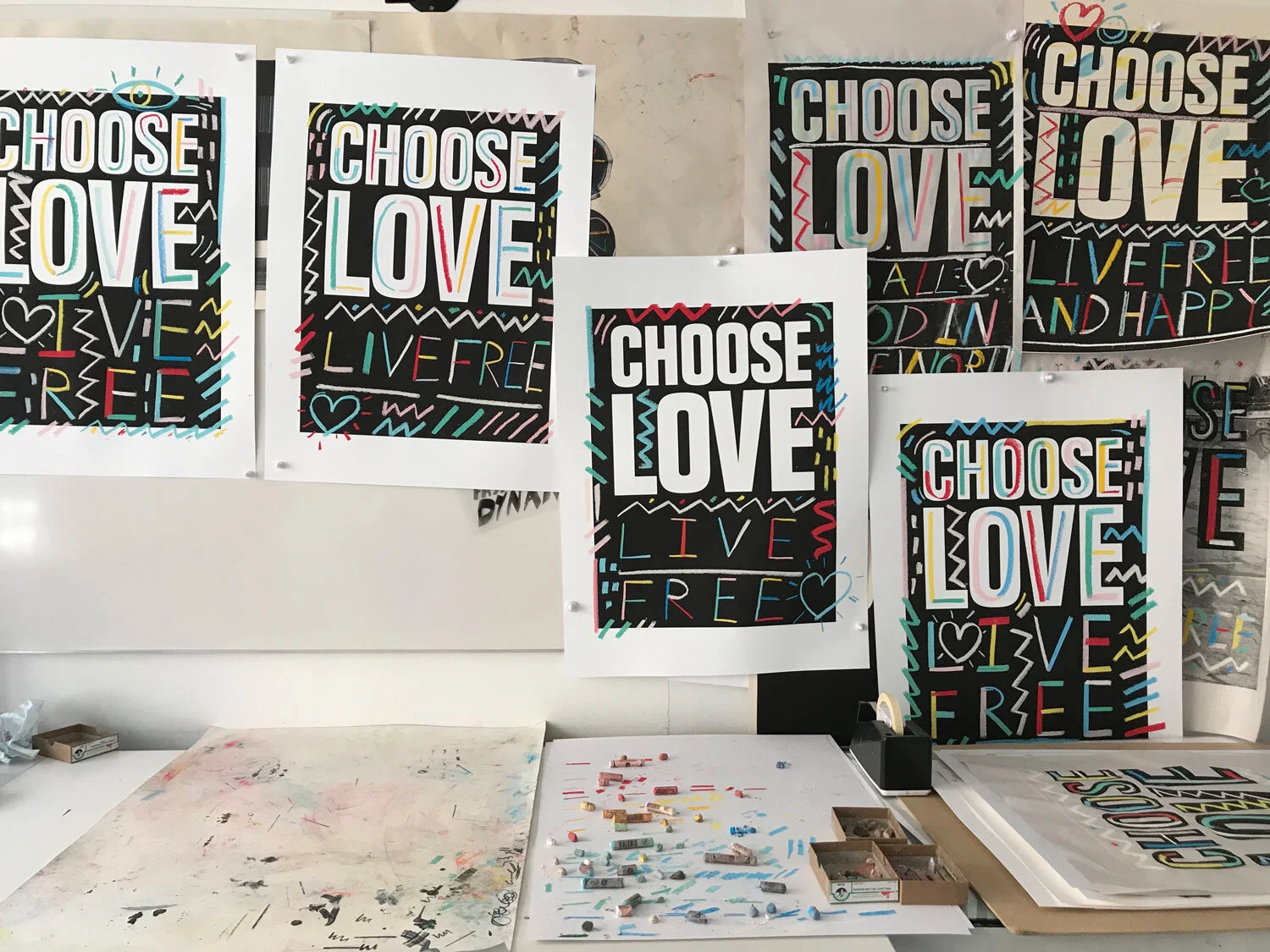 Recent Work — Rose Stallard