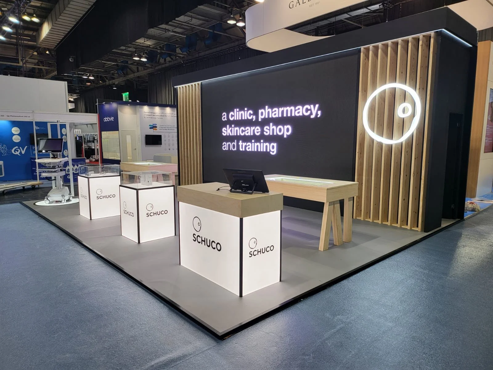 Exhibition Display Stands - Iconic Display