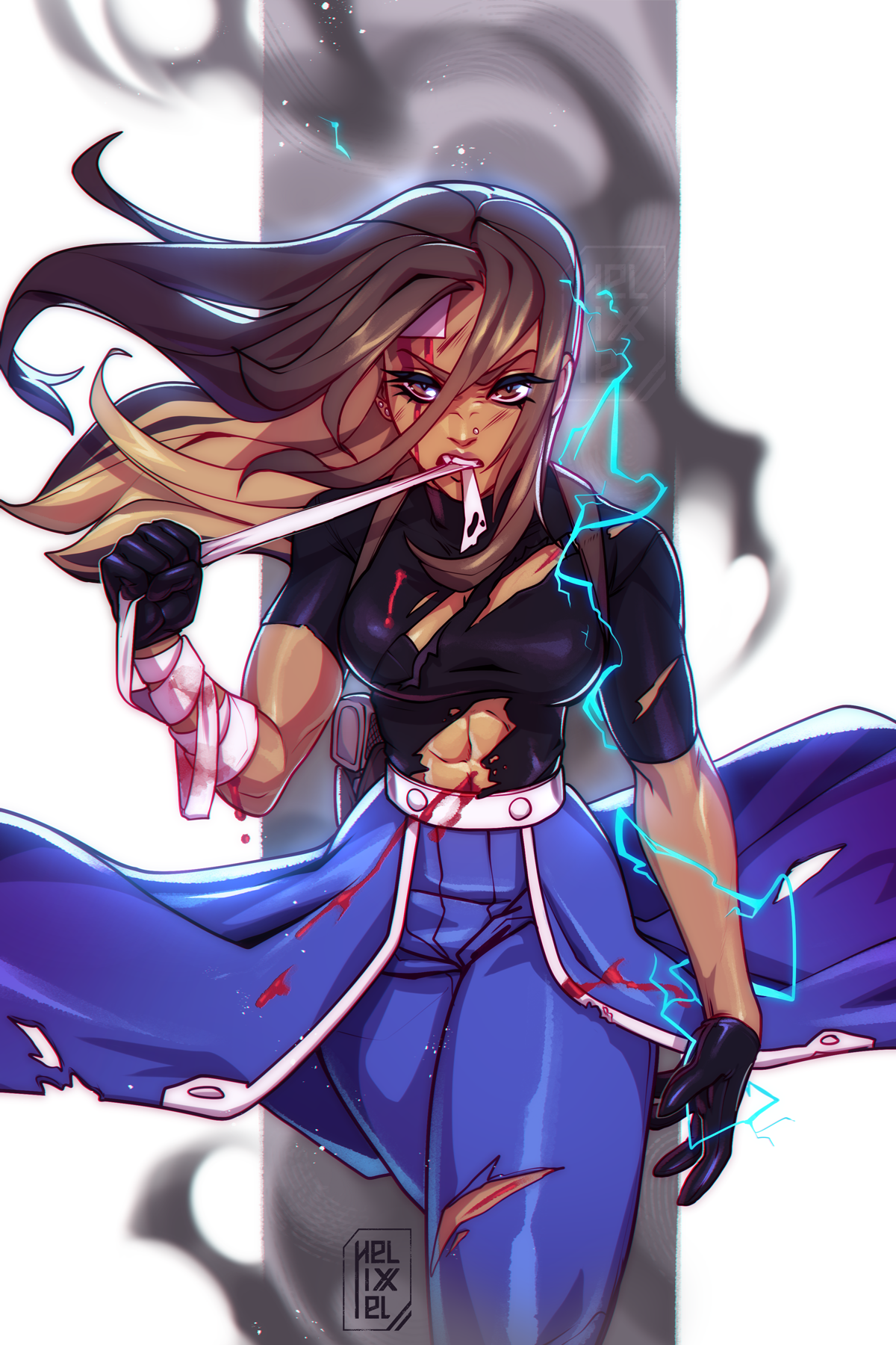 Personal Work — Helixel Illustrations