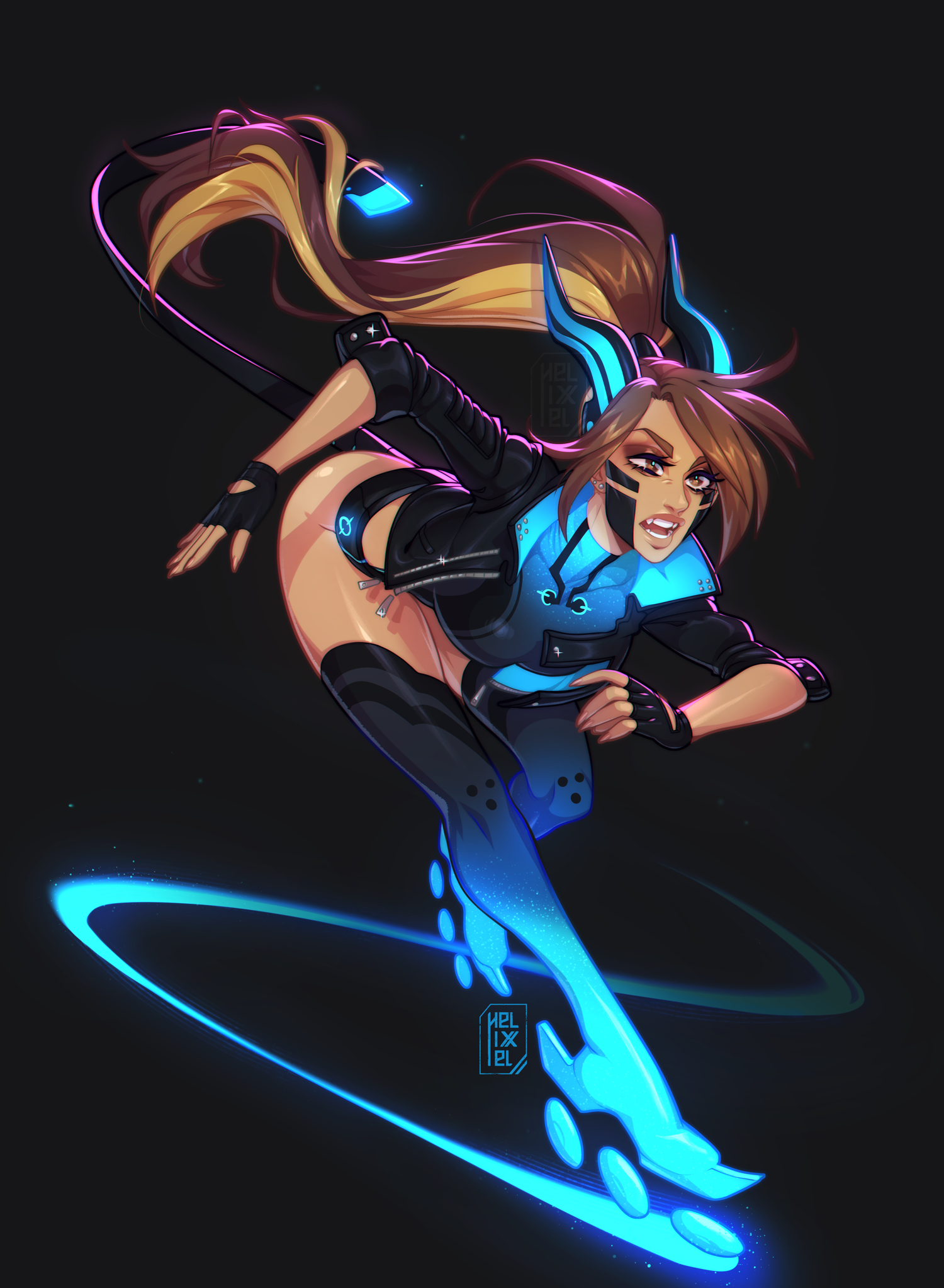 Personal Work — Helixel Illustrations