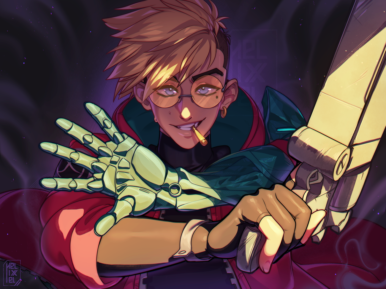 Personal Work — Helixel Illustrations