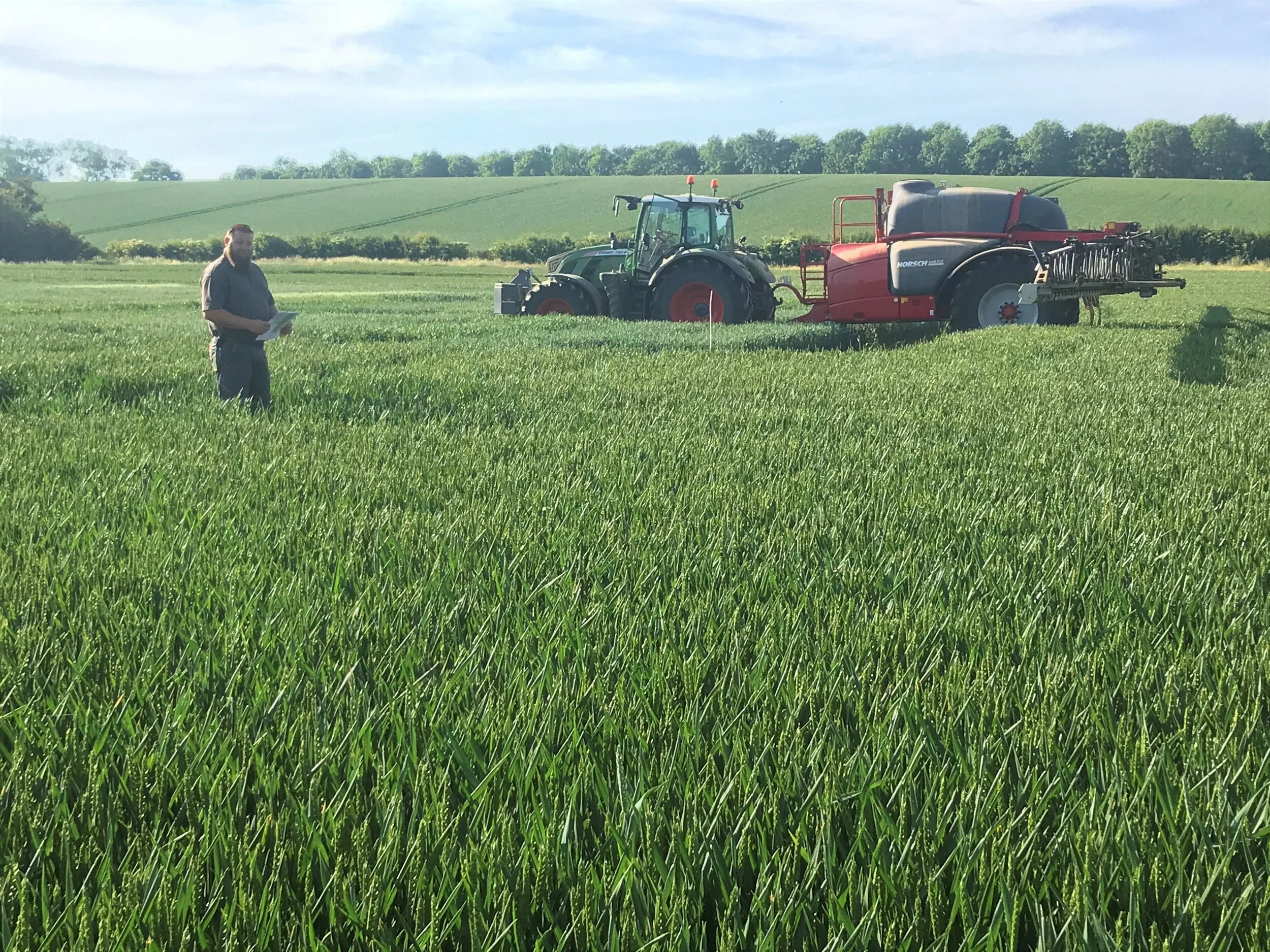 NIAB Trials — Armston Farm