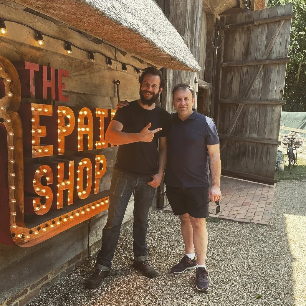 Dominic Chinea – Set Designer / Vehicle Restorer / Metalwork Expert