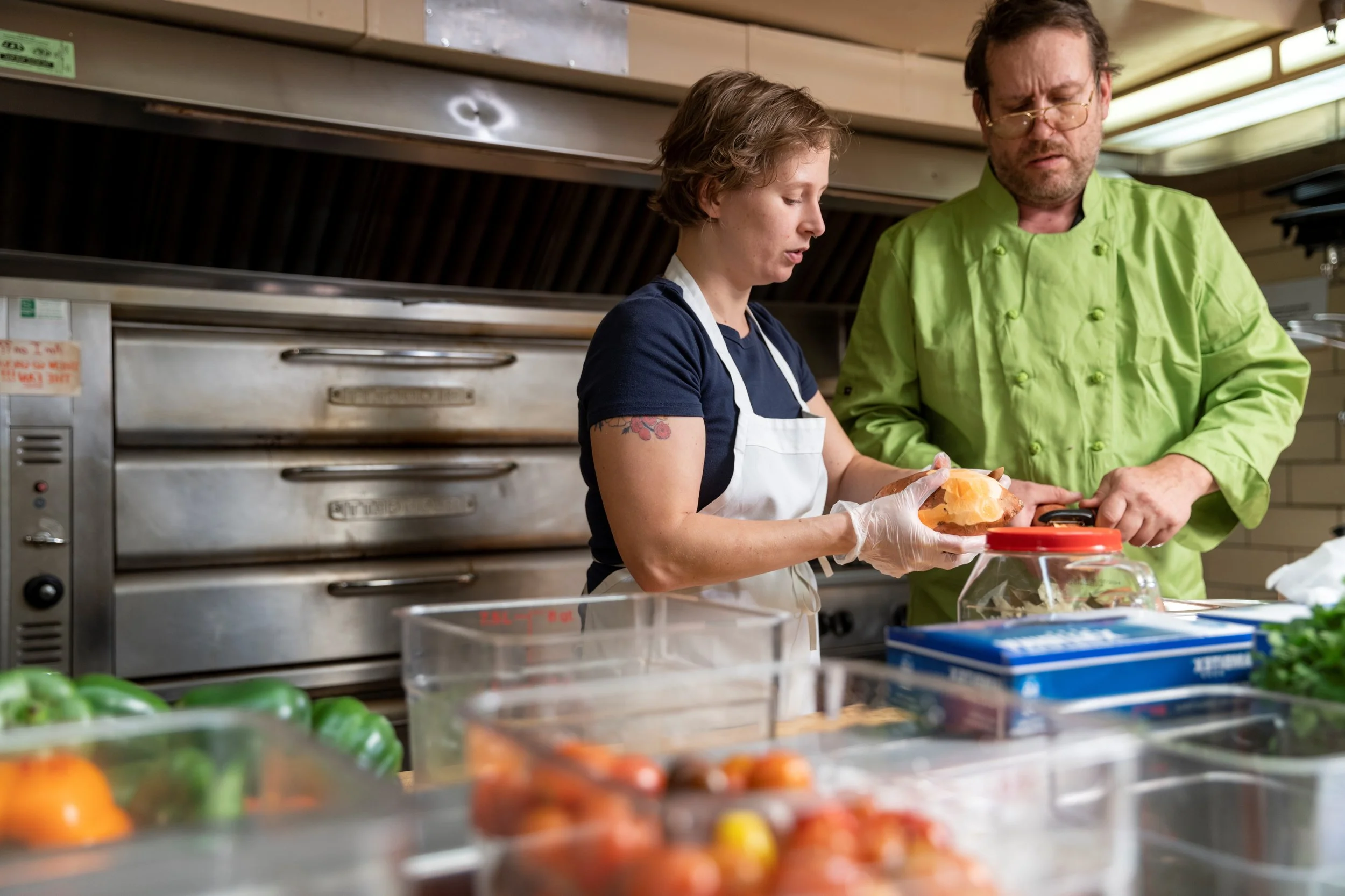 Staff & Board — Kinship Community Food Center