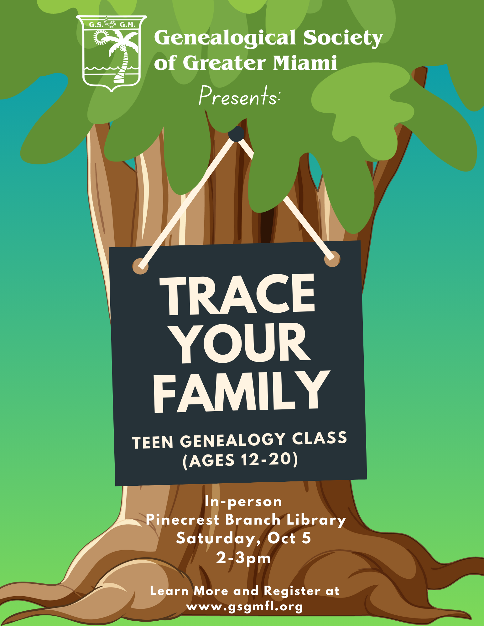 Genealogical Society of Greater Miami, Inc.