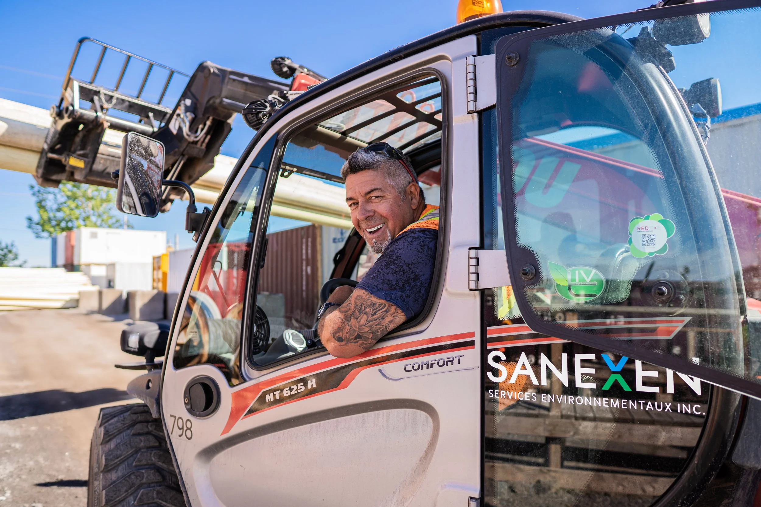 Sanexen Environnemental Services — Ambitious Media