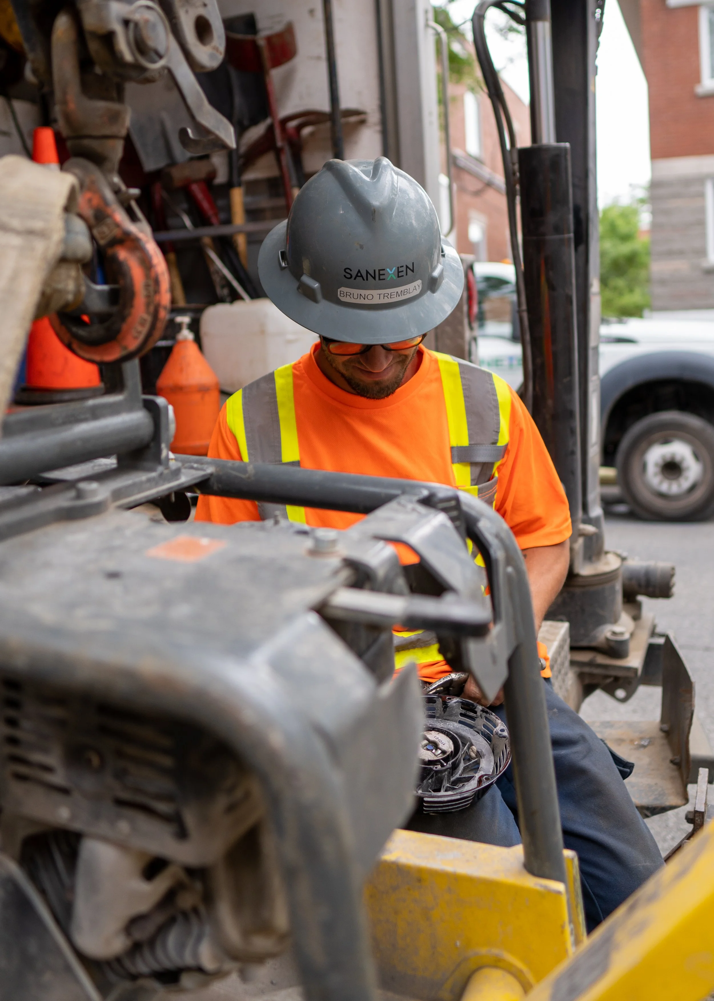 Sanexen Environnemental Services — Ambitious Media