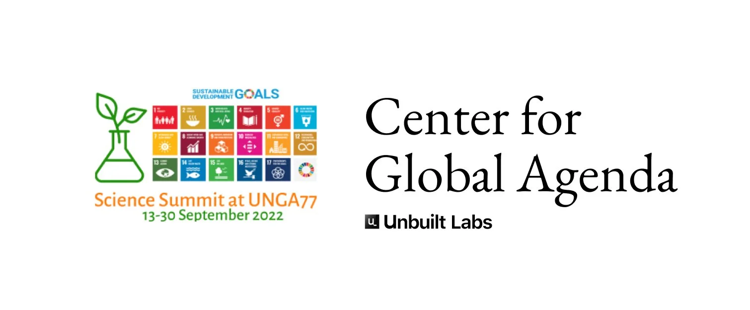 Workshop at the UN General Assembly Science Summit | Unbuilt Labs, The ...