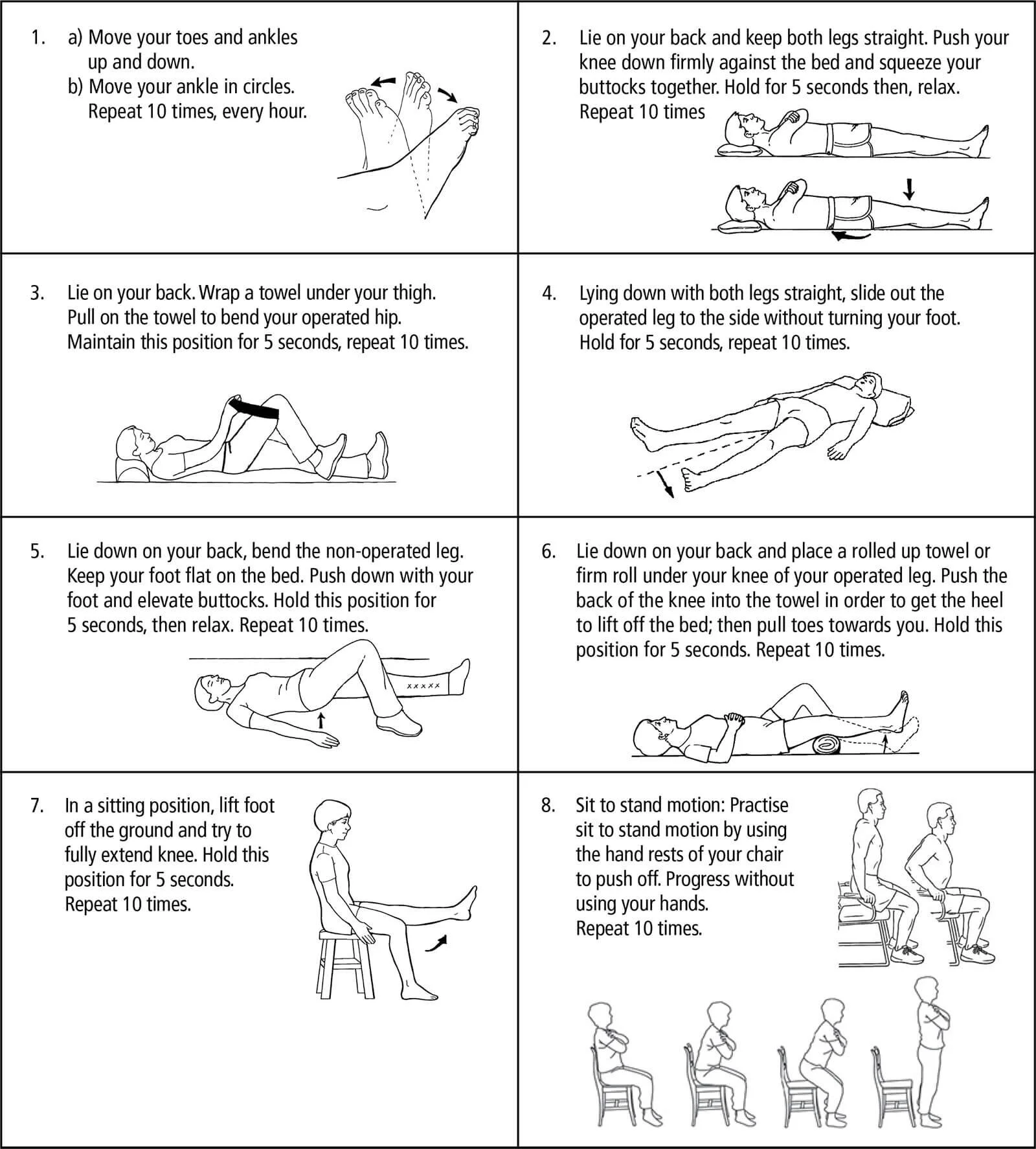 Preoperative SMH Orthopaedics Preoperative SMH Orthopaedics