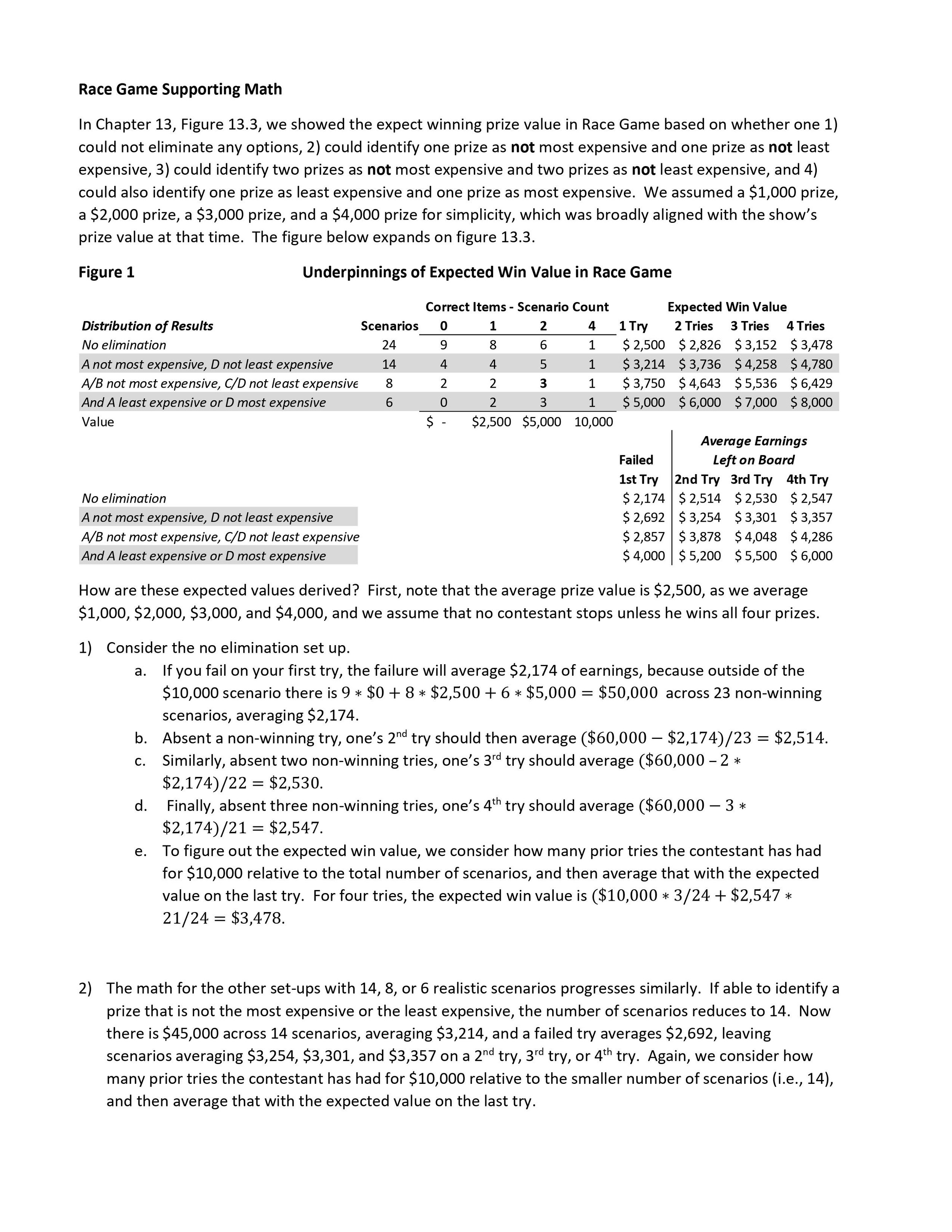 Book Extras - Easy as 1-2-3, Race Game, Now or Then — Pop Culture Math
