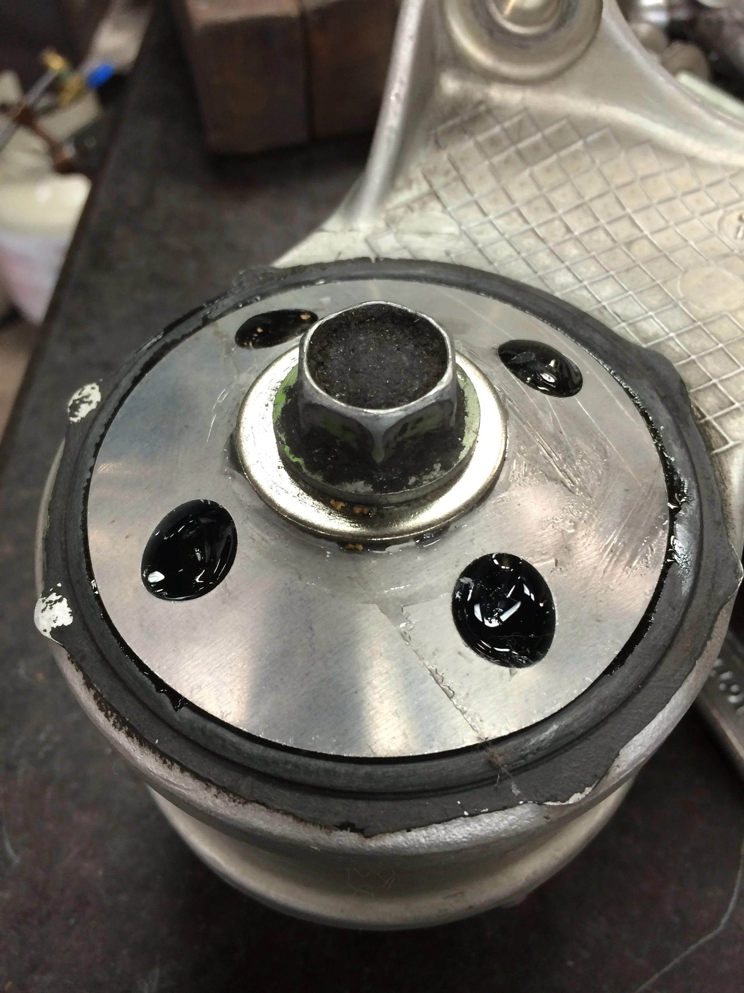 NSX/ Engine Compartment Brace - Coupe — CEDAR RIDGE FABRICATION