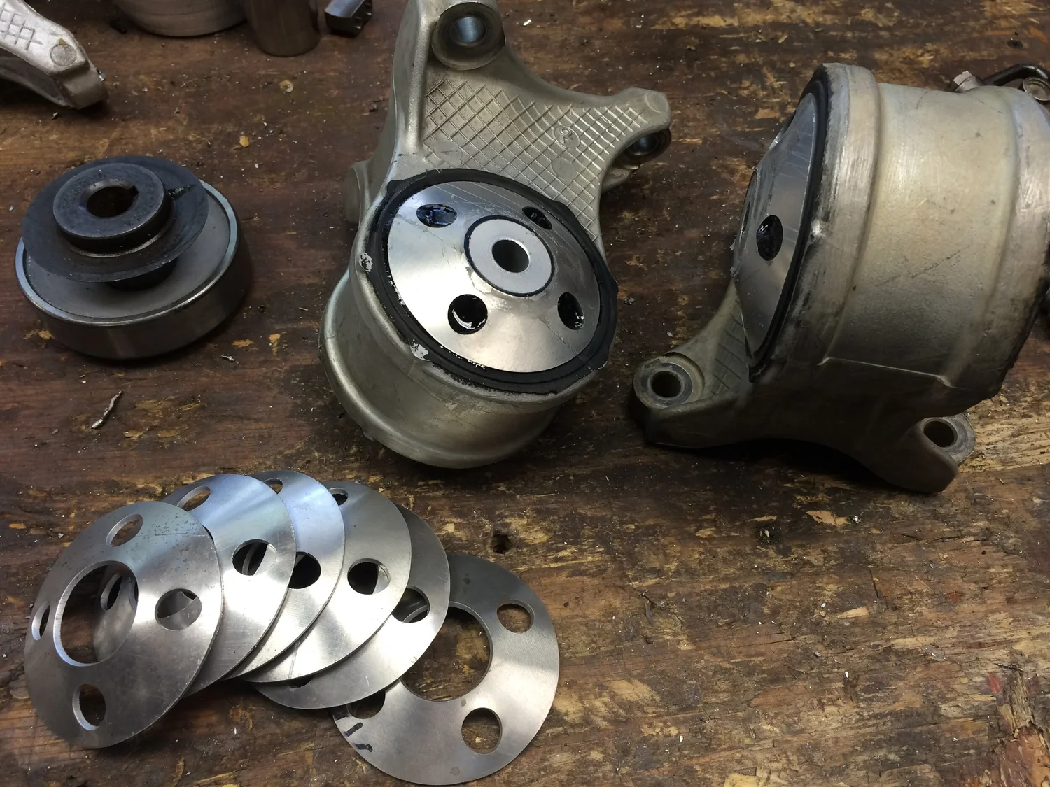 NSX/ Blow-by Catch Can, valve cover mod — CEDAR RIDGE FABRICATION