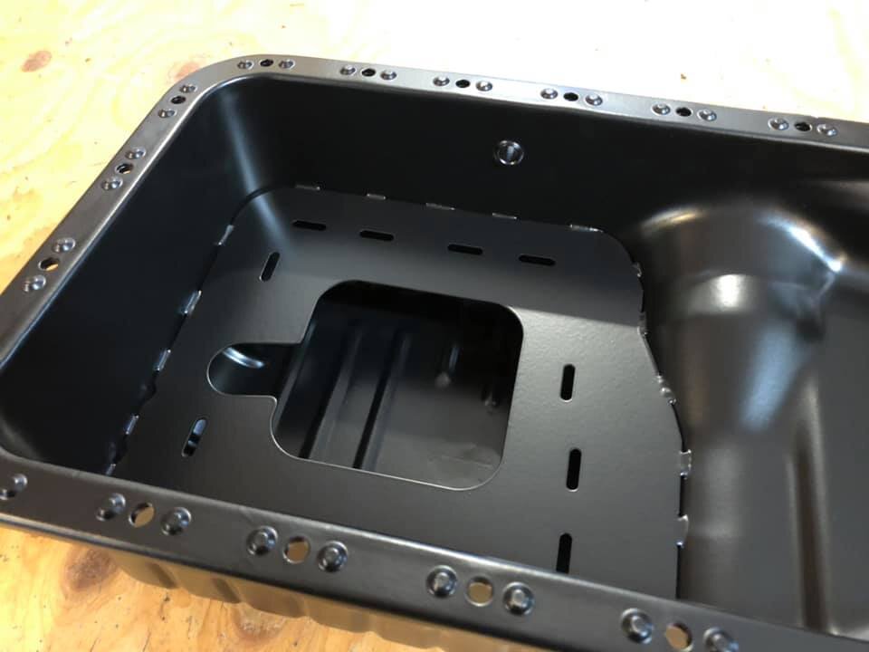 NSX/J-Motor Oil Pan Baffle Plate // For Weld Application — CEDAR RIDGE ...