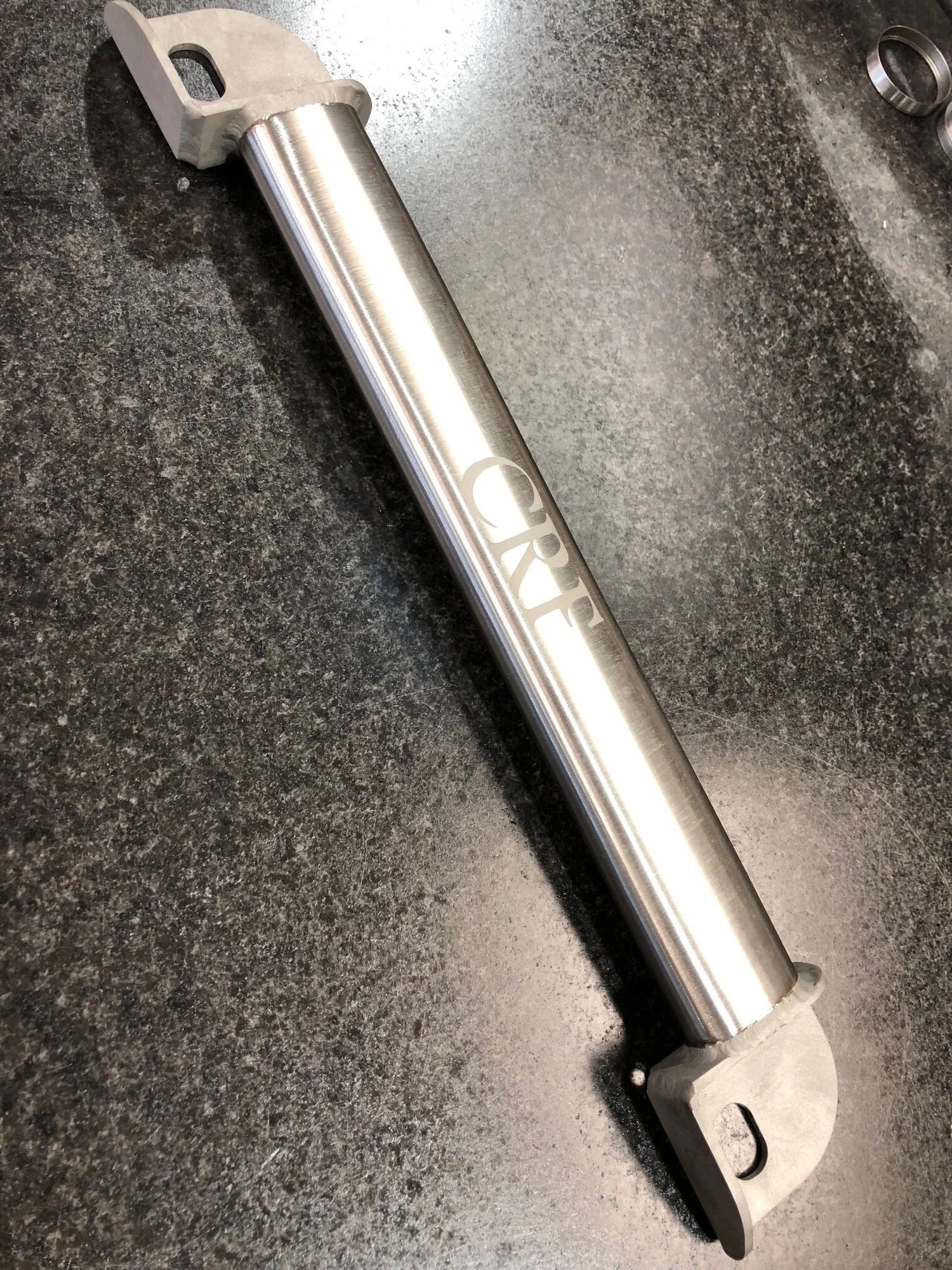 NSX/ Front Compliance Clamps w/ Fasteners — CEDAR RIDGE FABRICATION