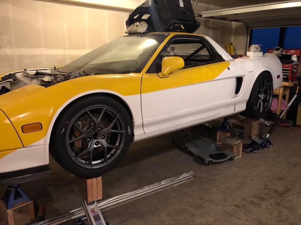 NSX — CEDAR RIDGE FABRICATION