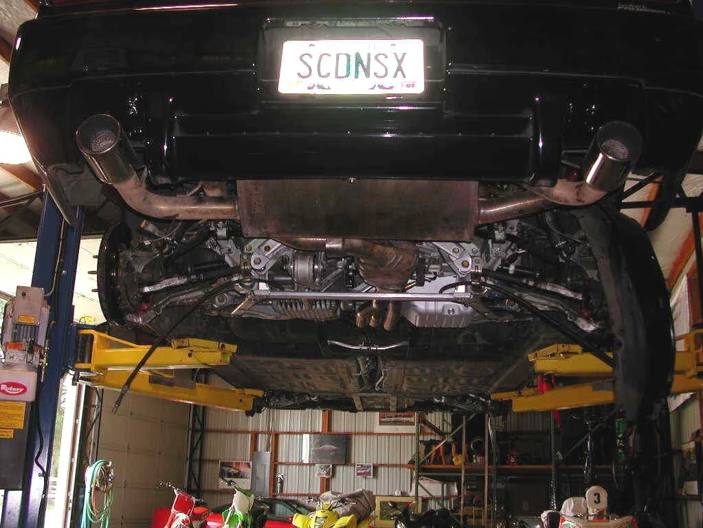 NSX — CEDAR RIDGE FABRICATION