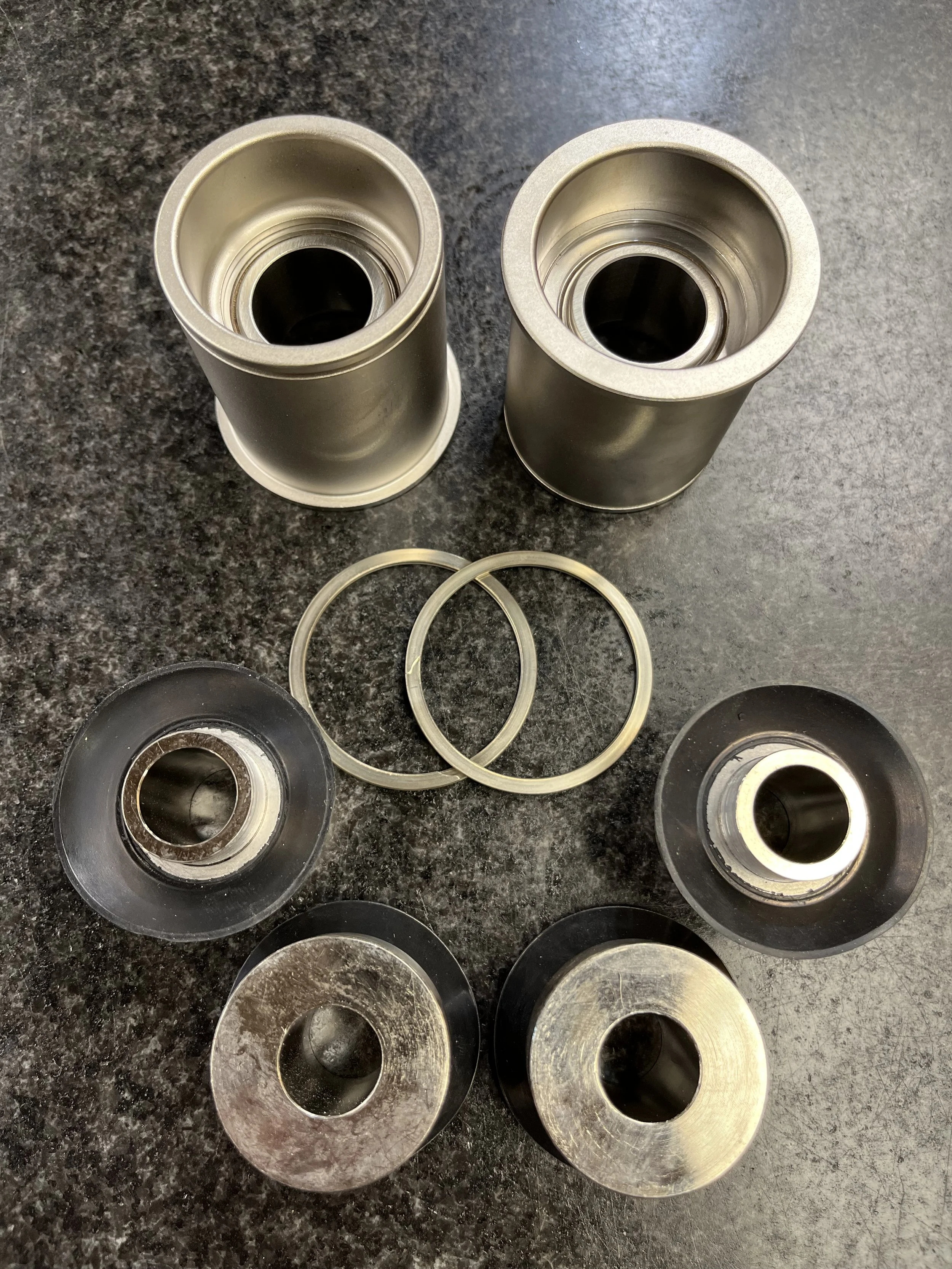 NSX/ Blow-by Catch Can, valve cover mod — CEDAR RIDGE FABRICATION