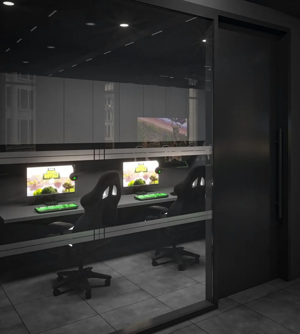 Microsoft Store | London Gaming Lounge — Travis Brown