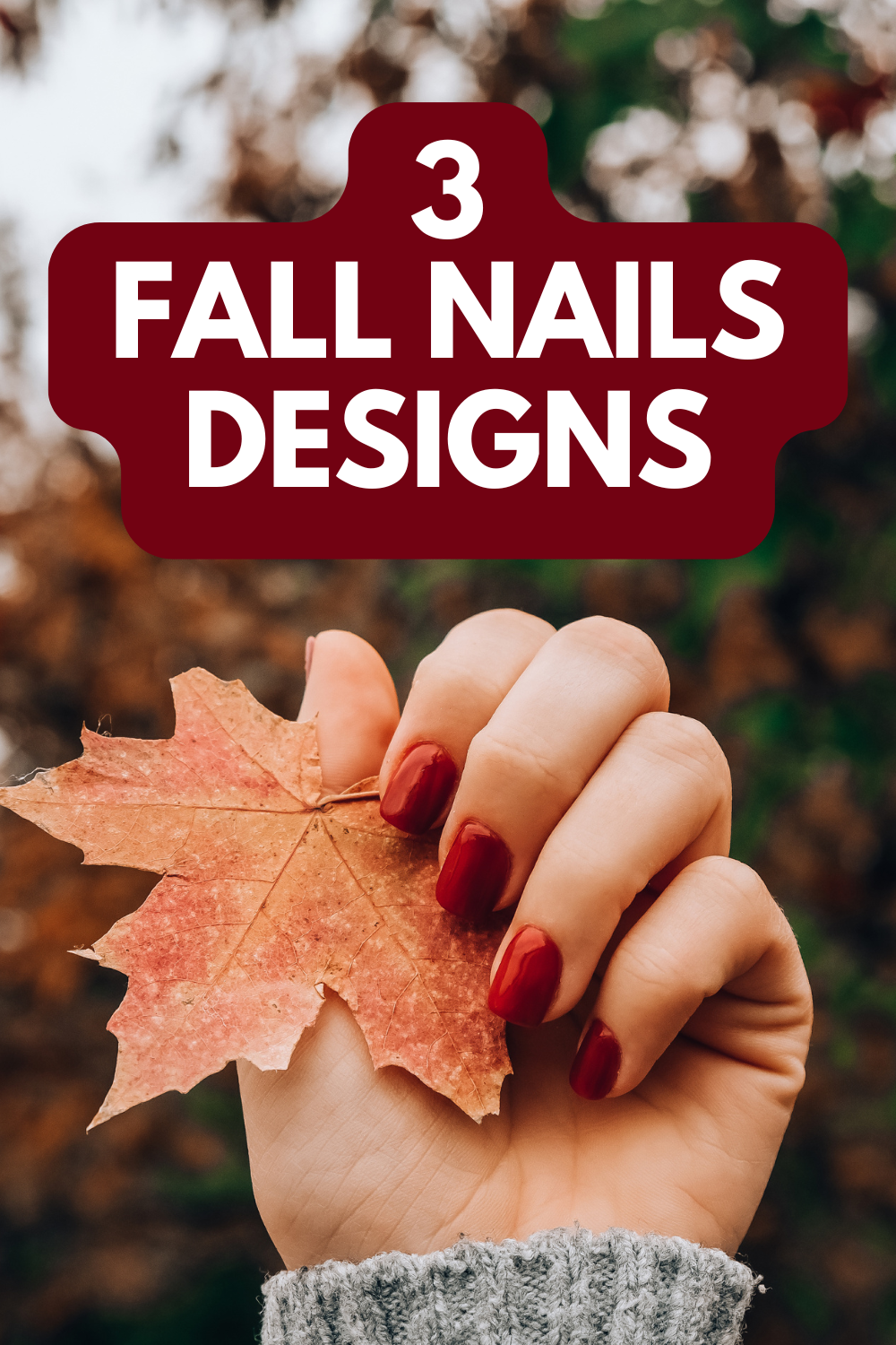 Get Your Fall Vibes On with These Gorgeous Fall Nails 🍂💅 — Katie Foster