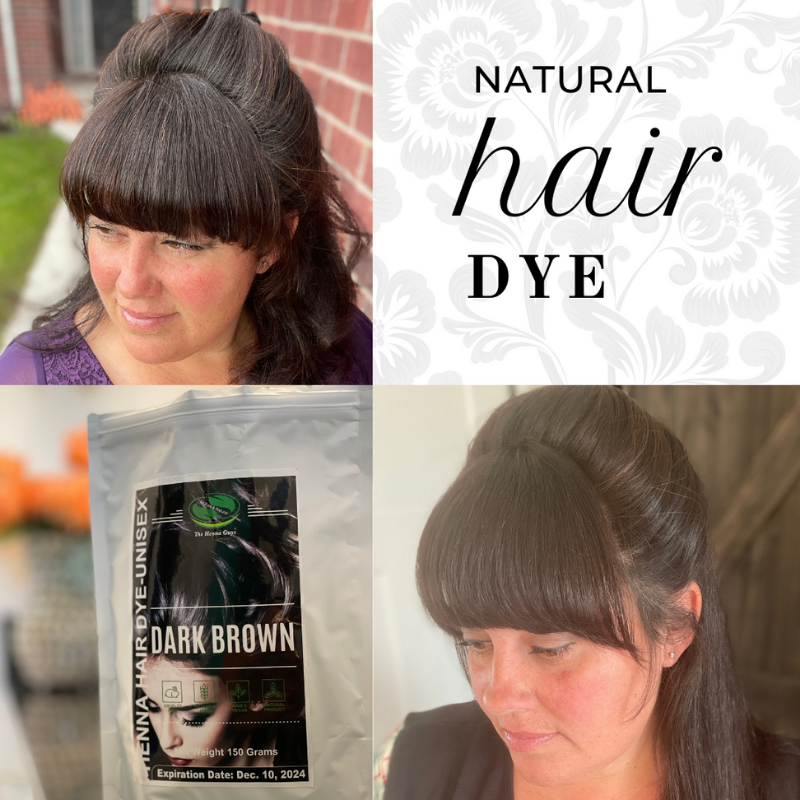 Dying Hair with Henna Versus Chemical Dye (STEP BY STEP) — Simply KatieAnn
