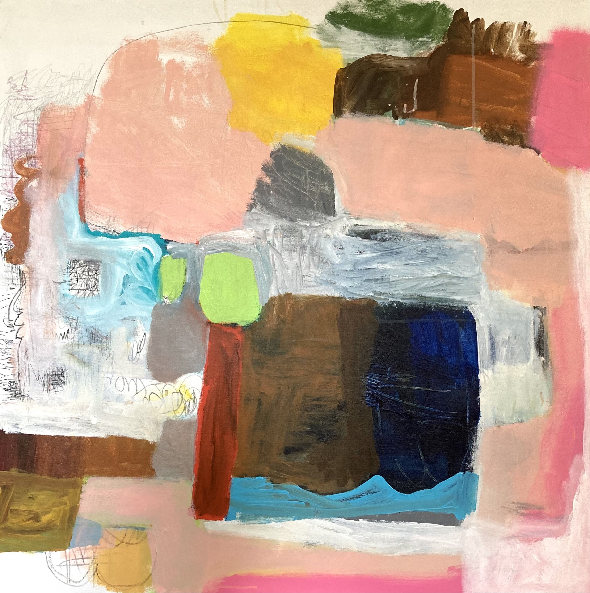 Work On Canvas — DEBRA DAVIS-CRABBE