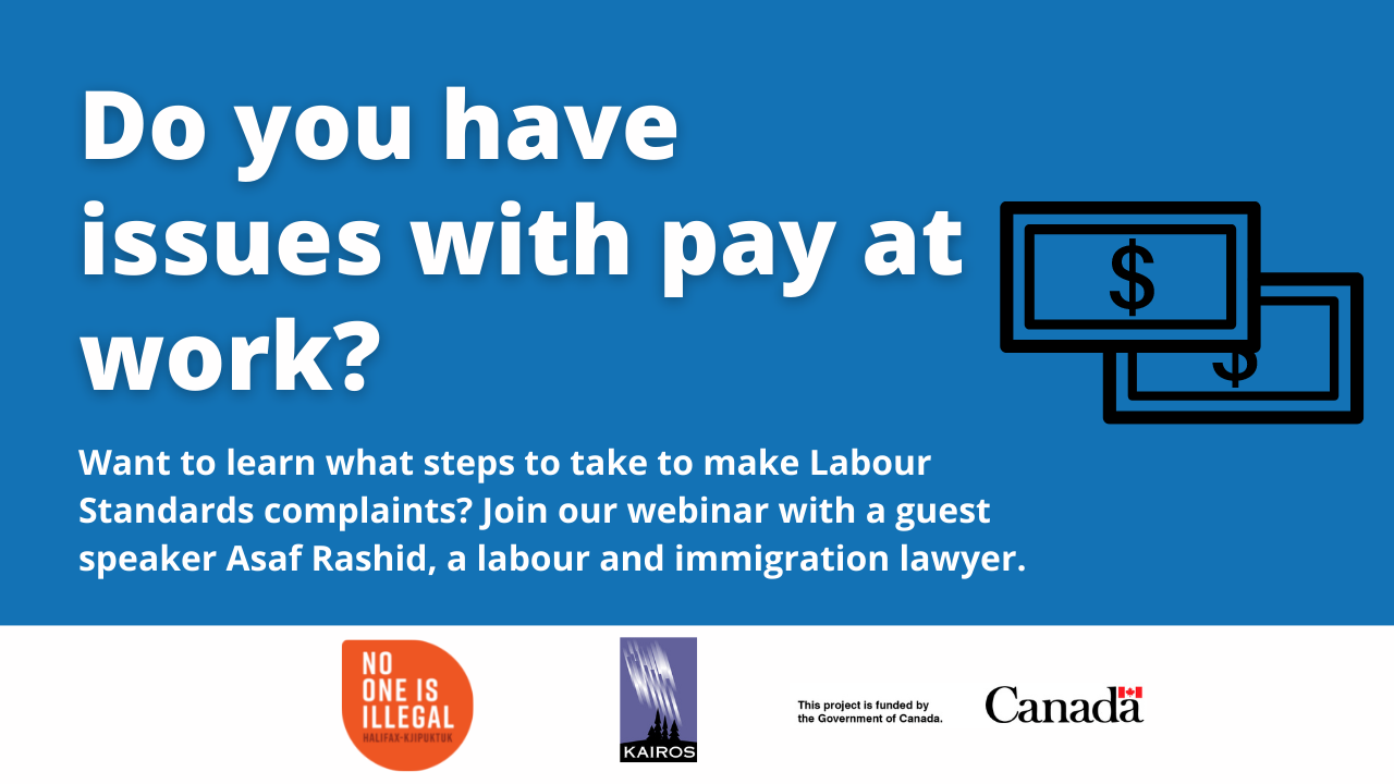 Migrant Worker Program Videos — Centre for Migrant Worker Rights Nova ...