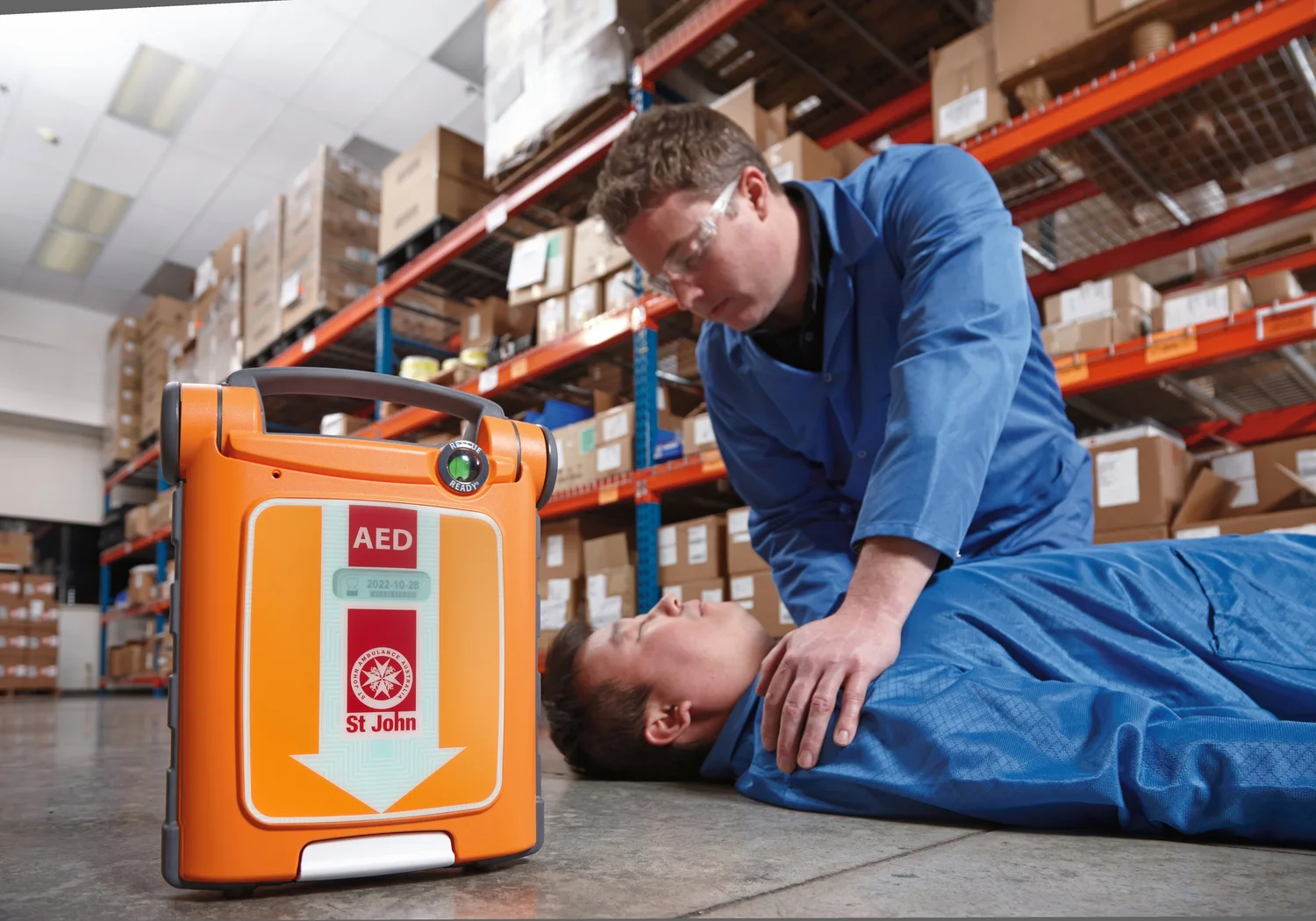 G5 AED — St John Defibrillators