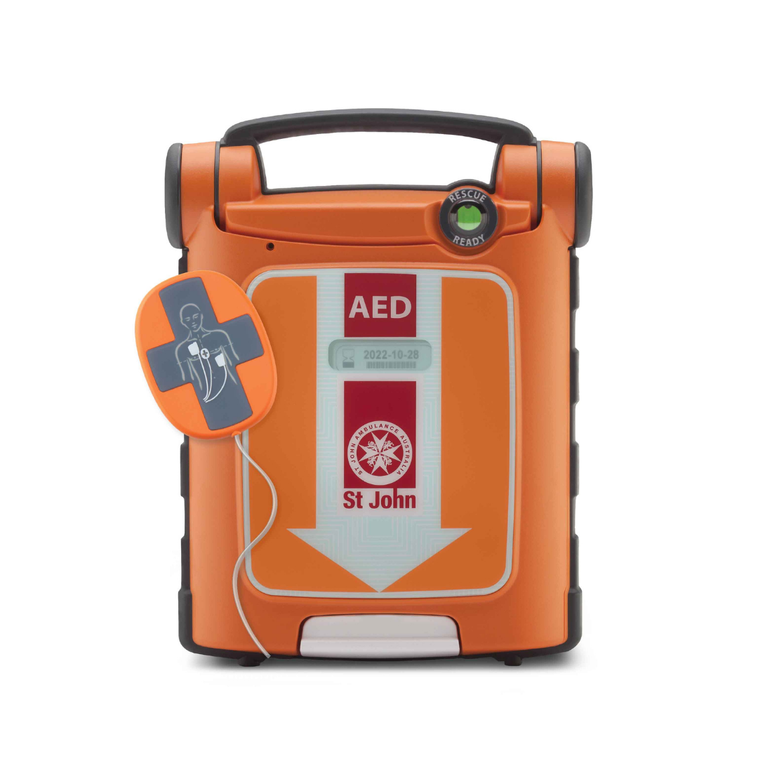 St John Defibrillators