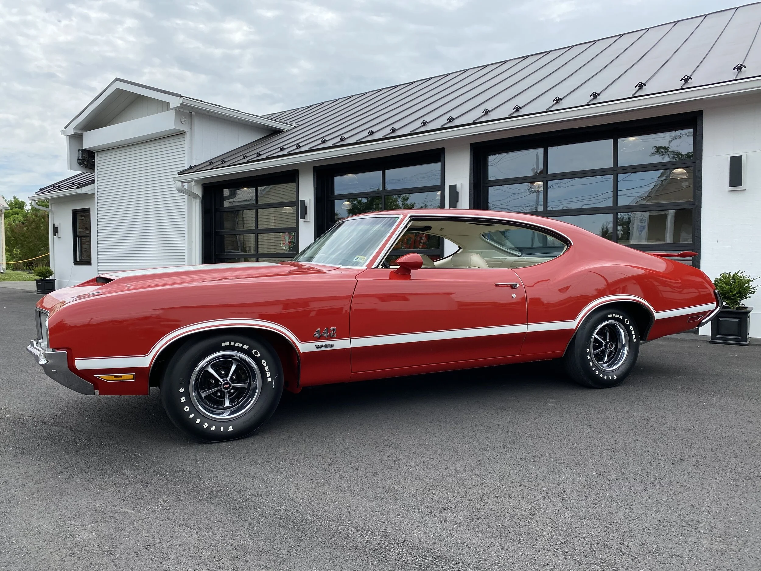 1970 Oldsmobile 442 W30 - Red 5983 — Callaway Classics - Classic Cars ...