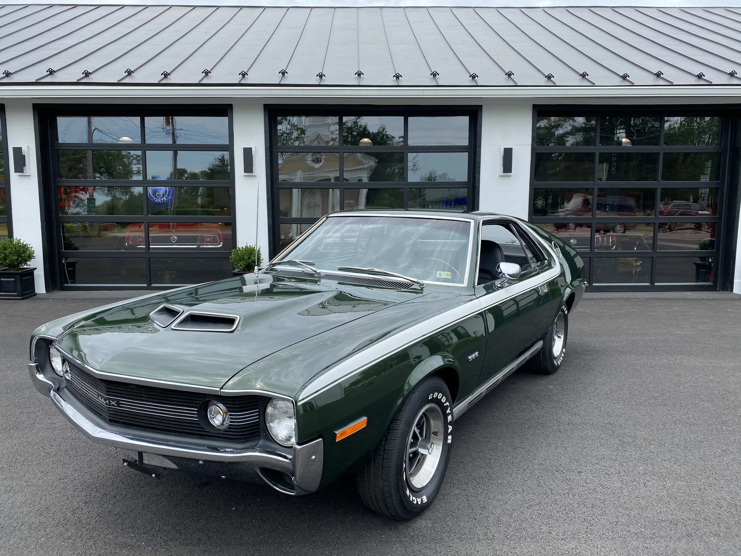 1970 AMC AMX - Green 8926 (360) — Callaway Classics - Classic Cars and ...