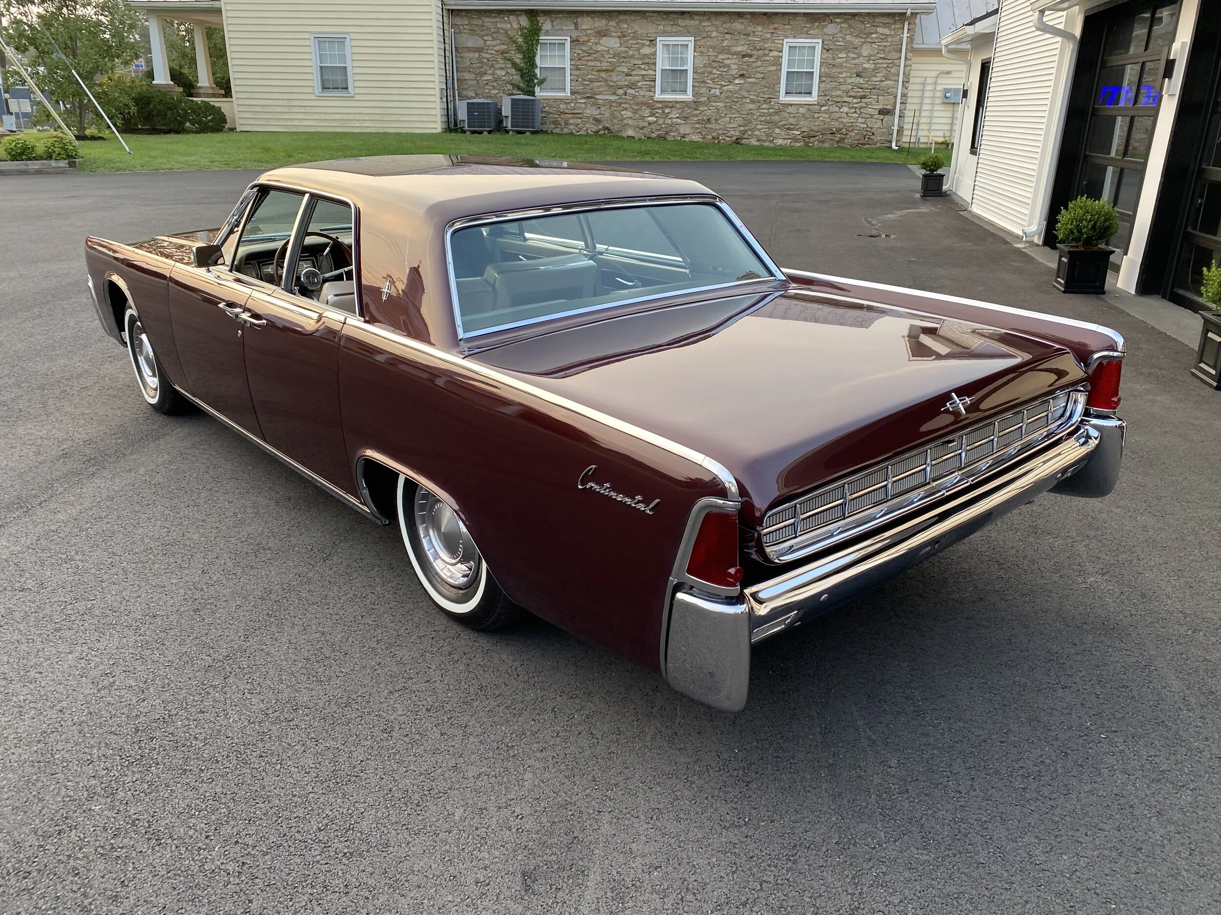 1963 Lincoln Continental Custom