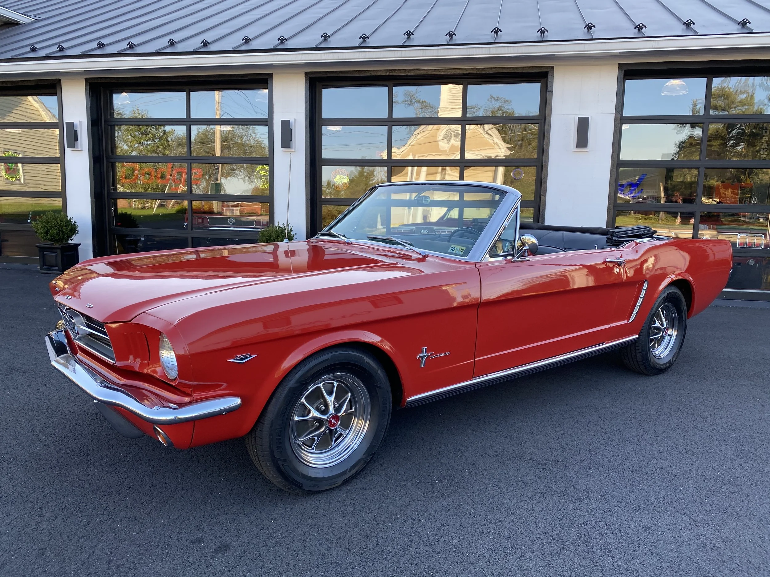 1965 Ford Mustang Convertible - Orange 2255 — Callaway Classics ...