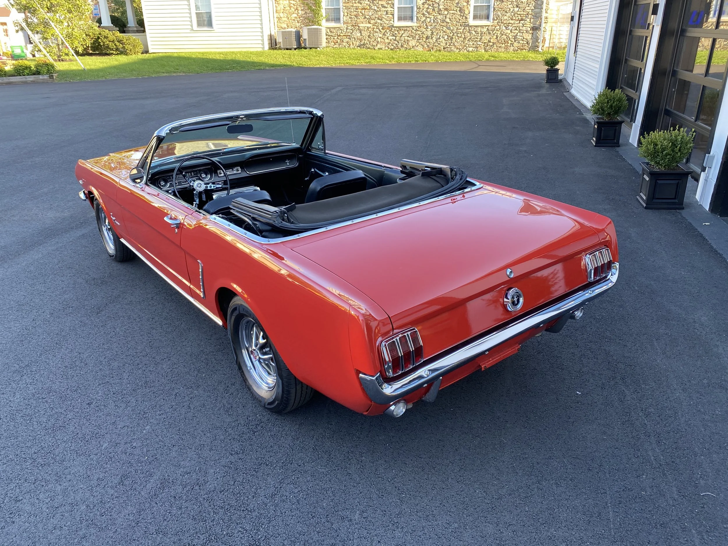 1965 Ford Mustang Convertible - Orange 2255 — Callaway Classics ...
