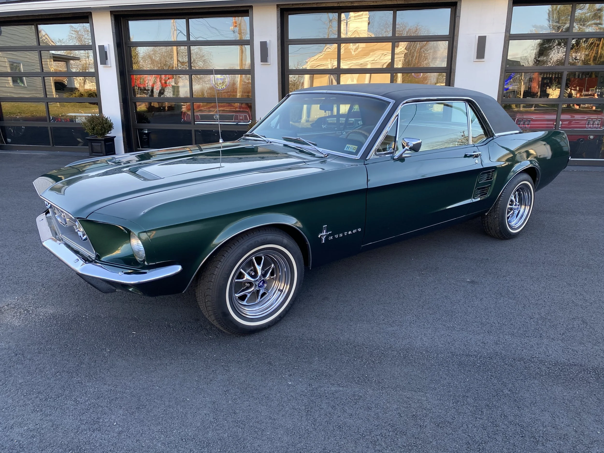 1967 Mustang Coupe Green