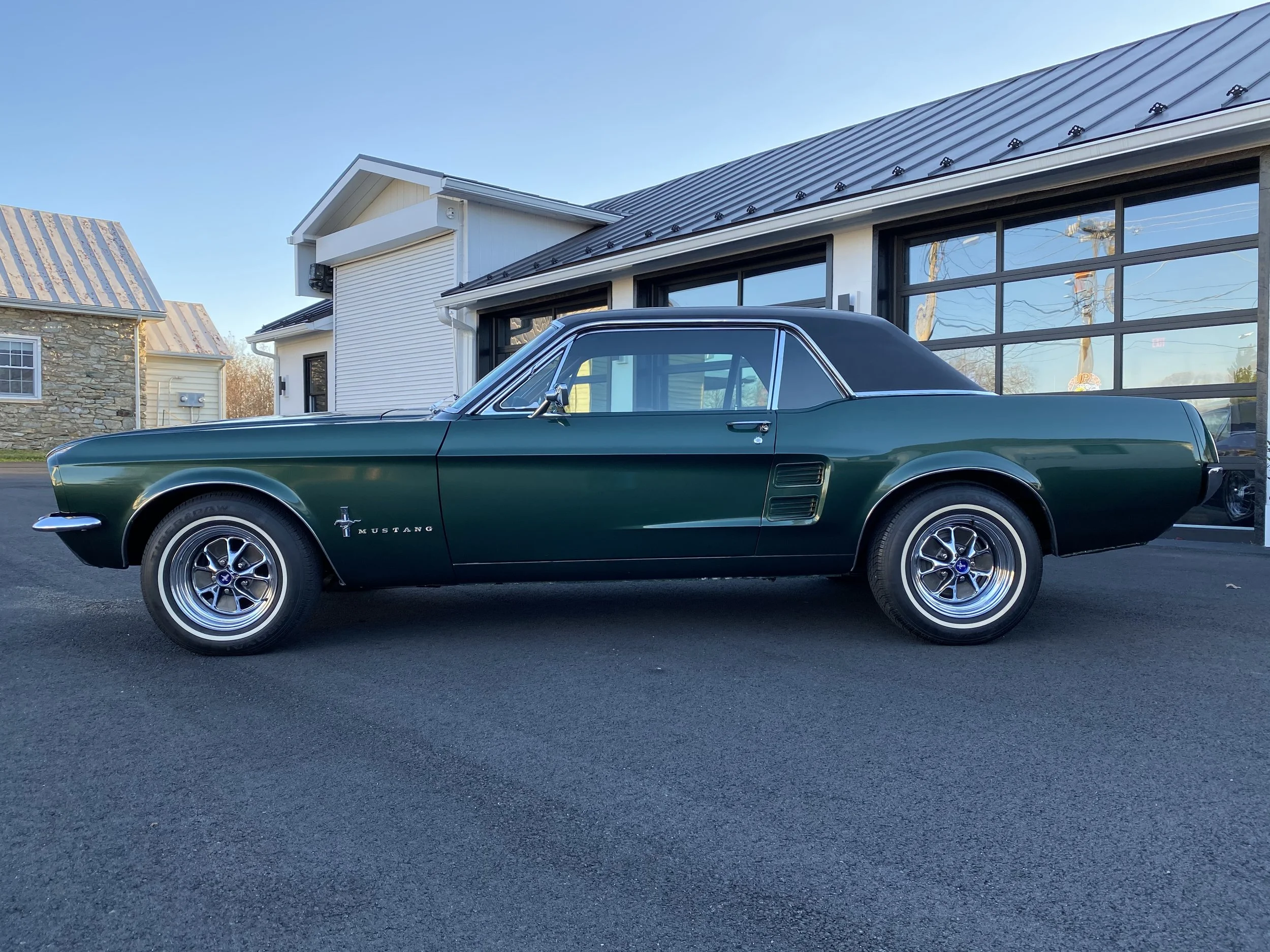 1967 Mustang Green