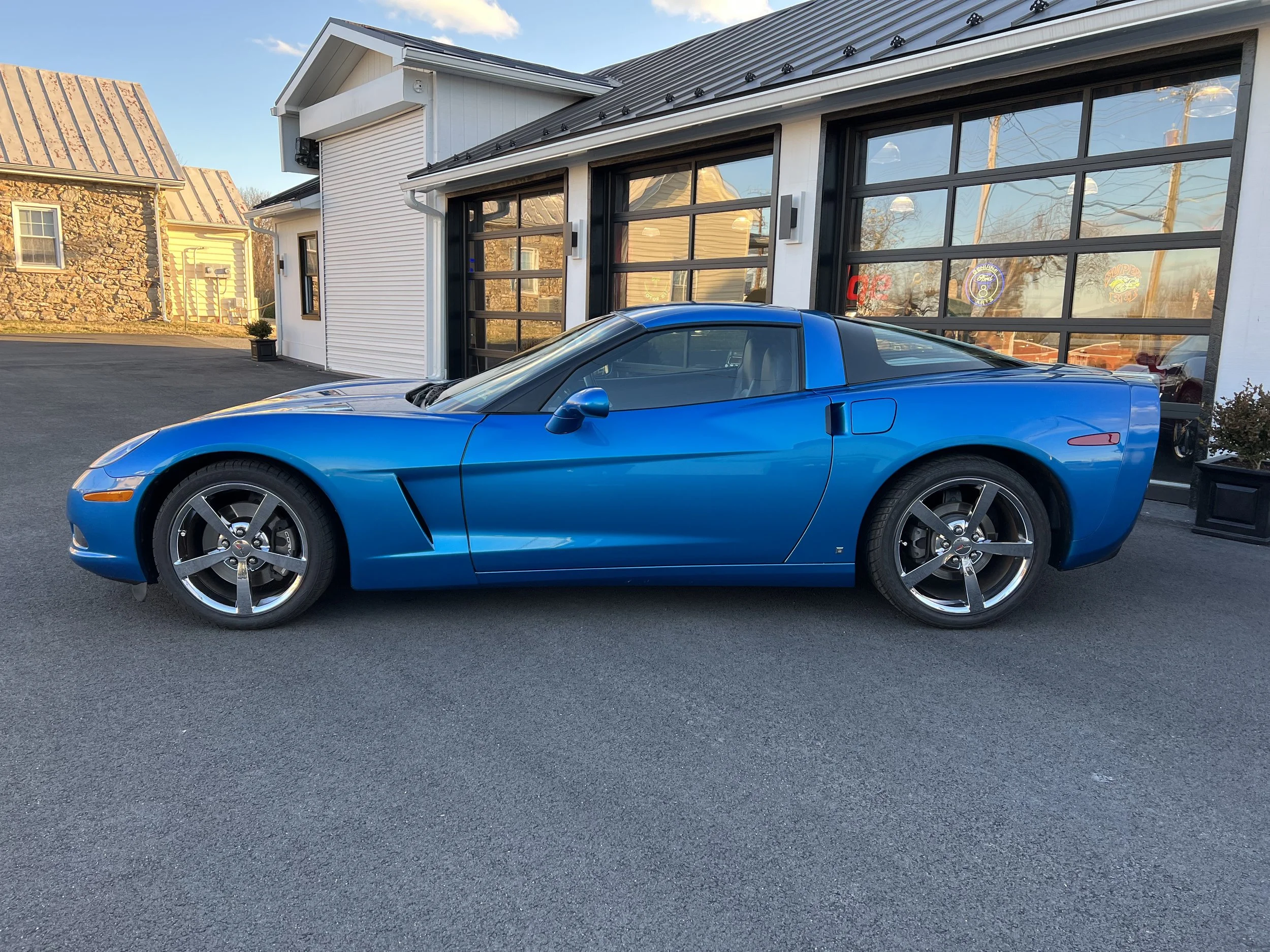 2009 Chevy Corvette - Blue 9109 — Callaway Classics - Classic Cars and ...