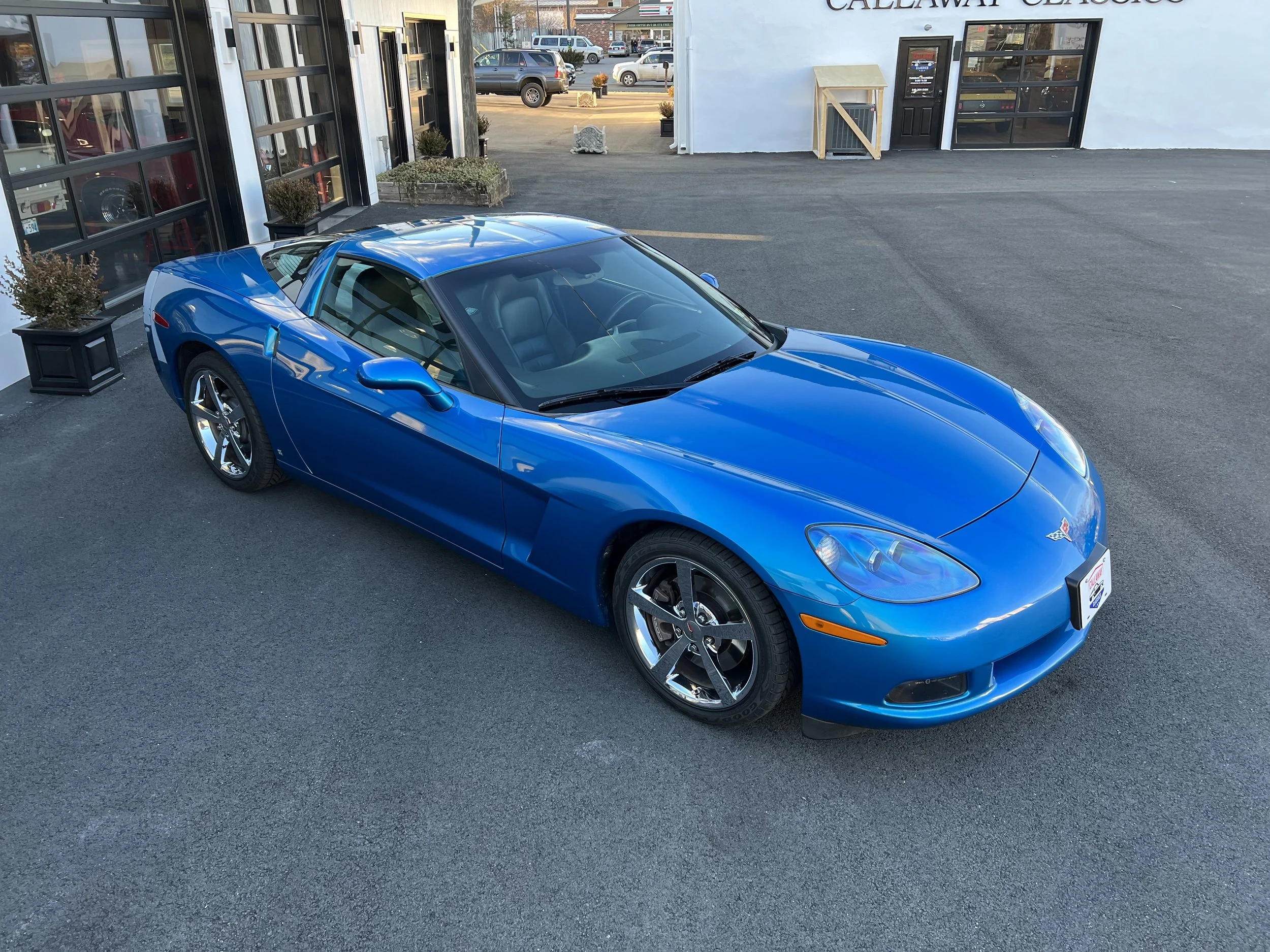 2009 Chevy Corvette - Blue 9109 — Callaway Classics - Classic Cars and ...