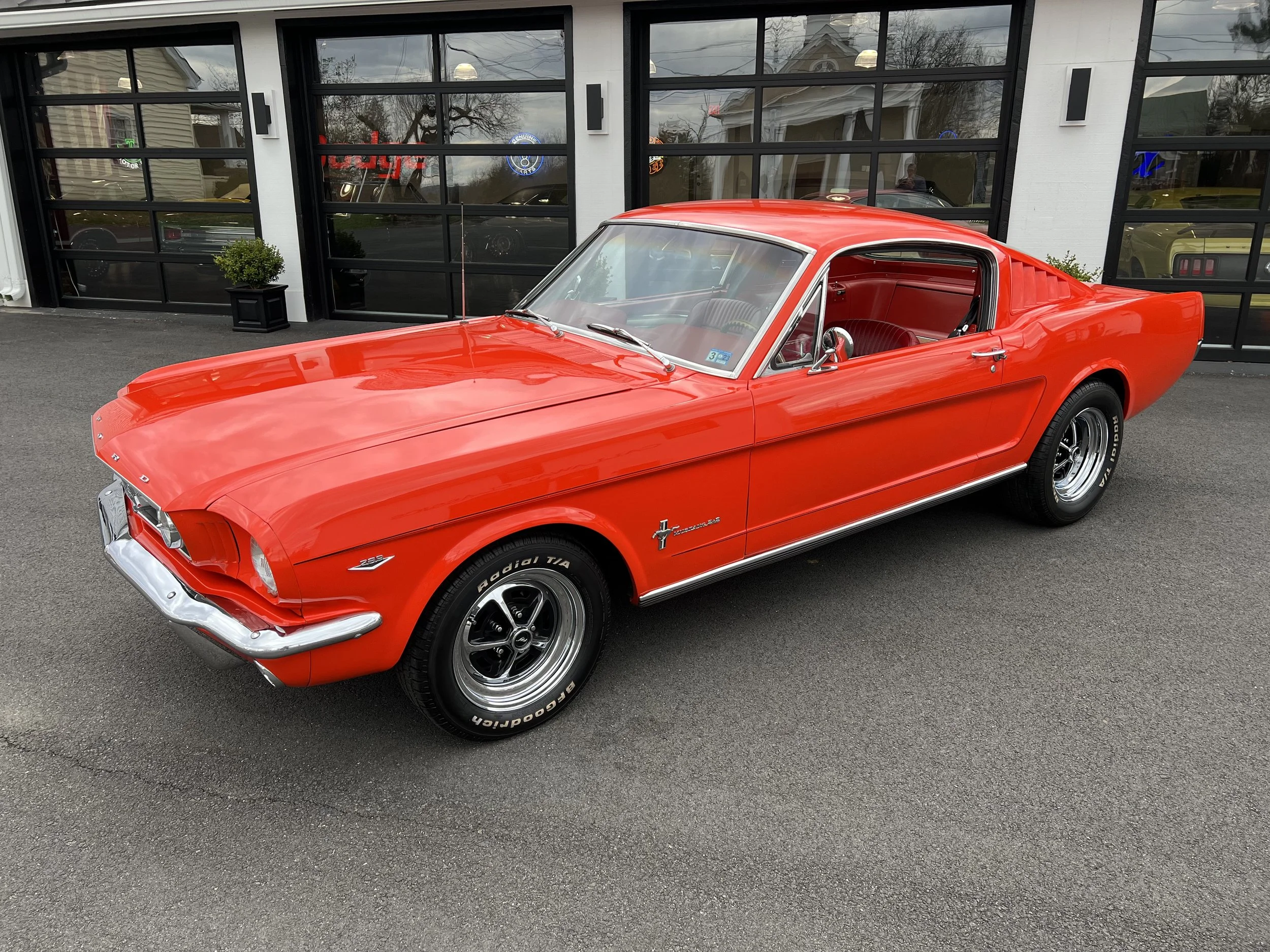 1965 Ford Mustang Fastback - Orange 9540 — Callaway Classics - Classic ...