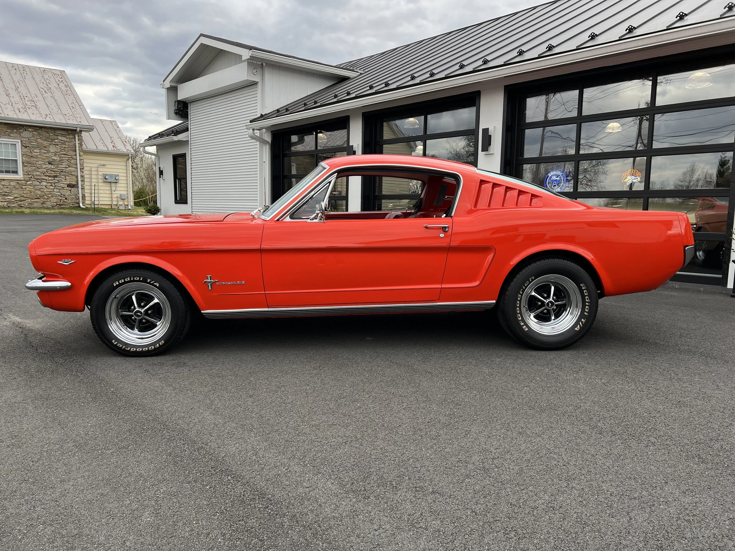 1965 Ford Mustang Fastback - Orange 9540 — Callaway Classics - Classic ...