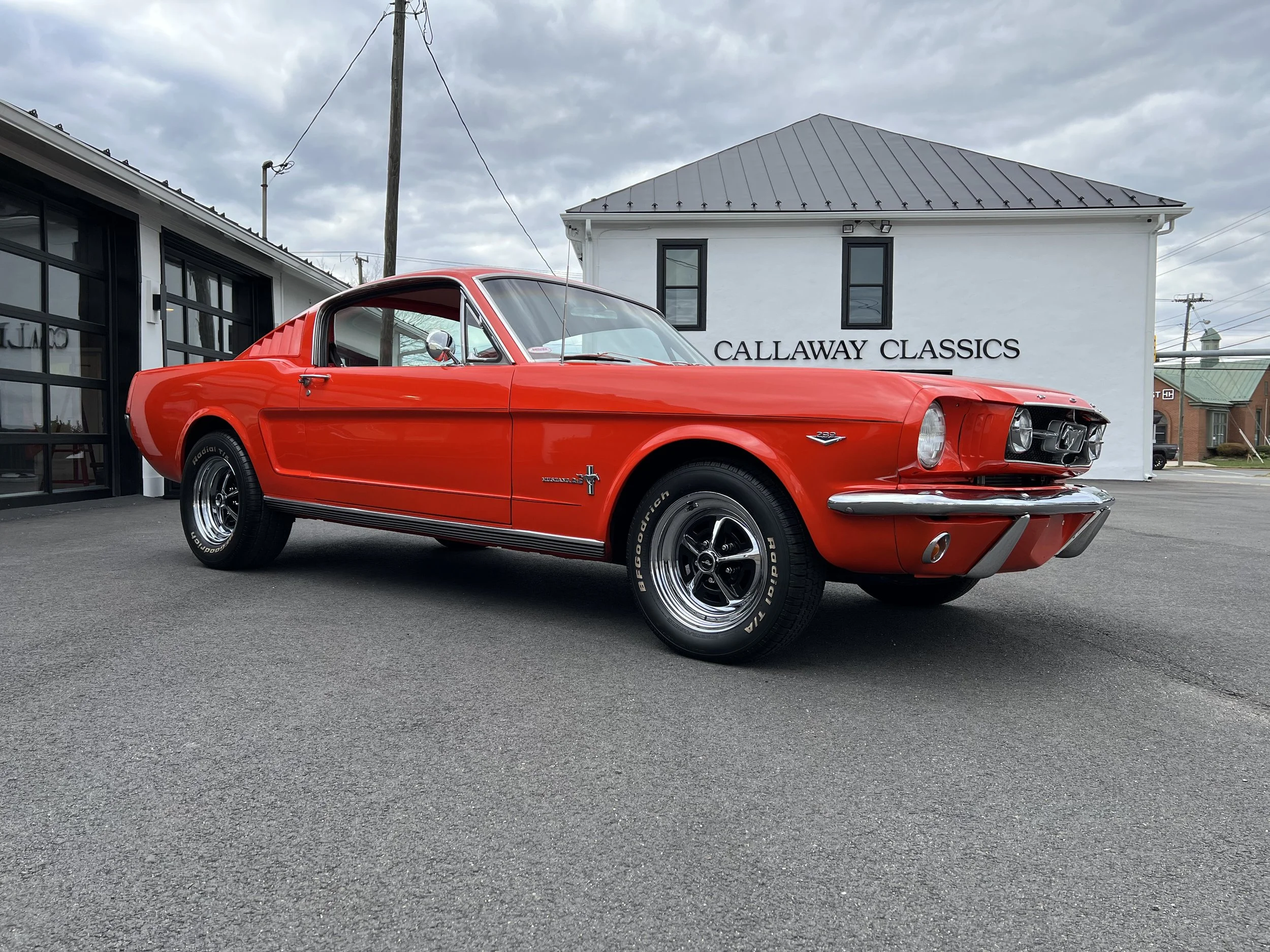 1965 Ford Mustang Fastback - Orange 9540 — Callaway Classics - Classic ...