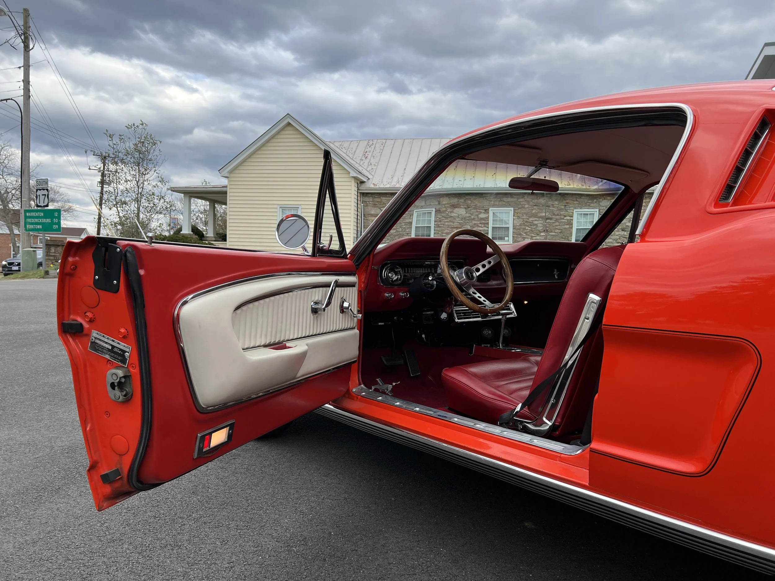 1965 Mustang Fastback Interior