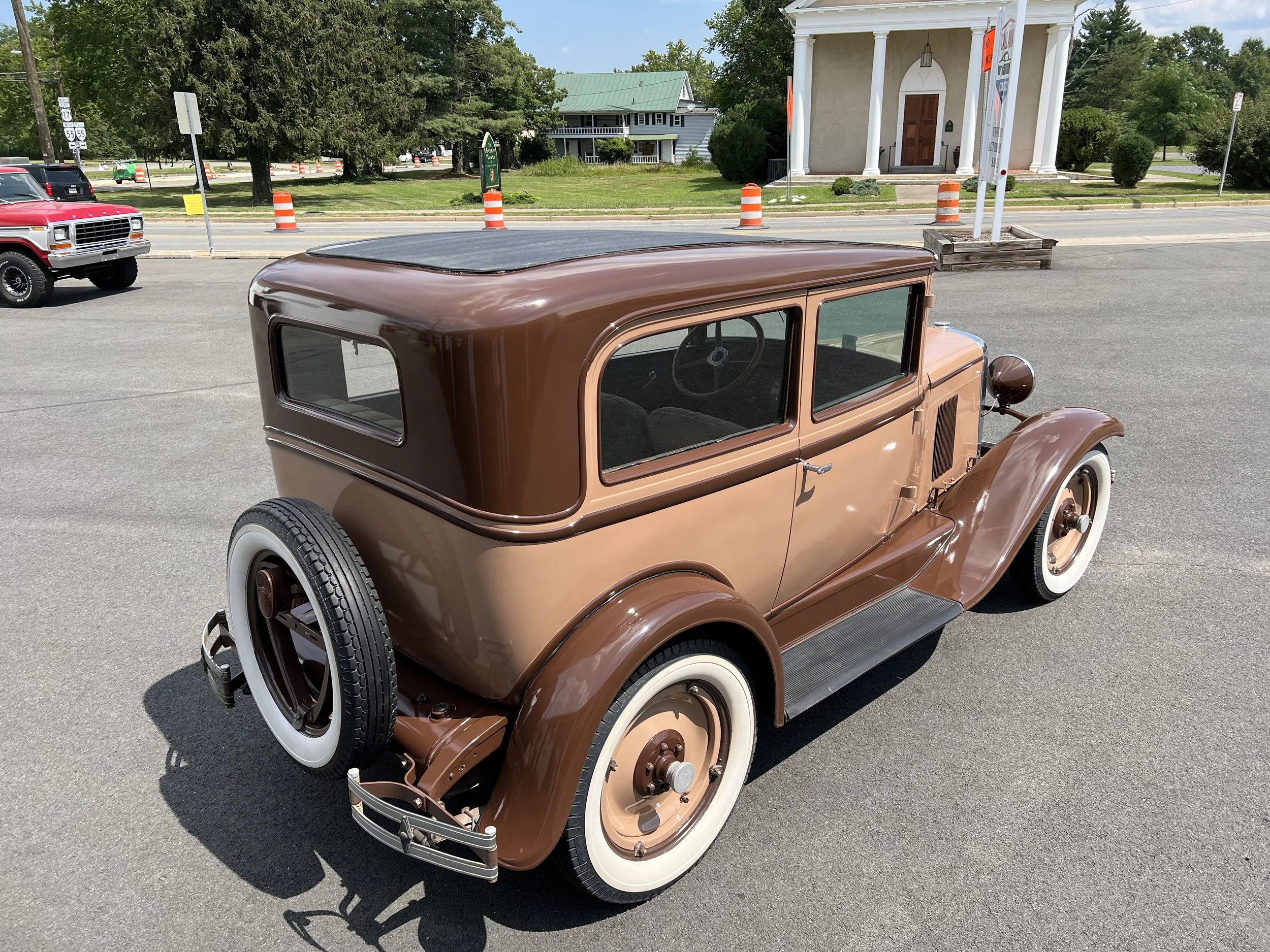 1929 Chevy Sedan - Brown 870E — Callaway Classics - Classic Cars and ...