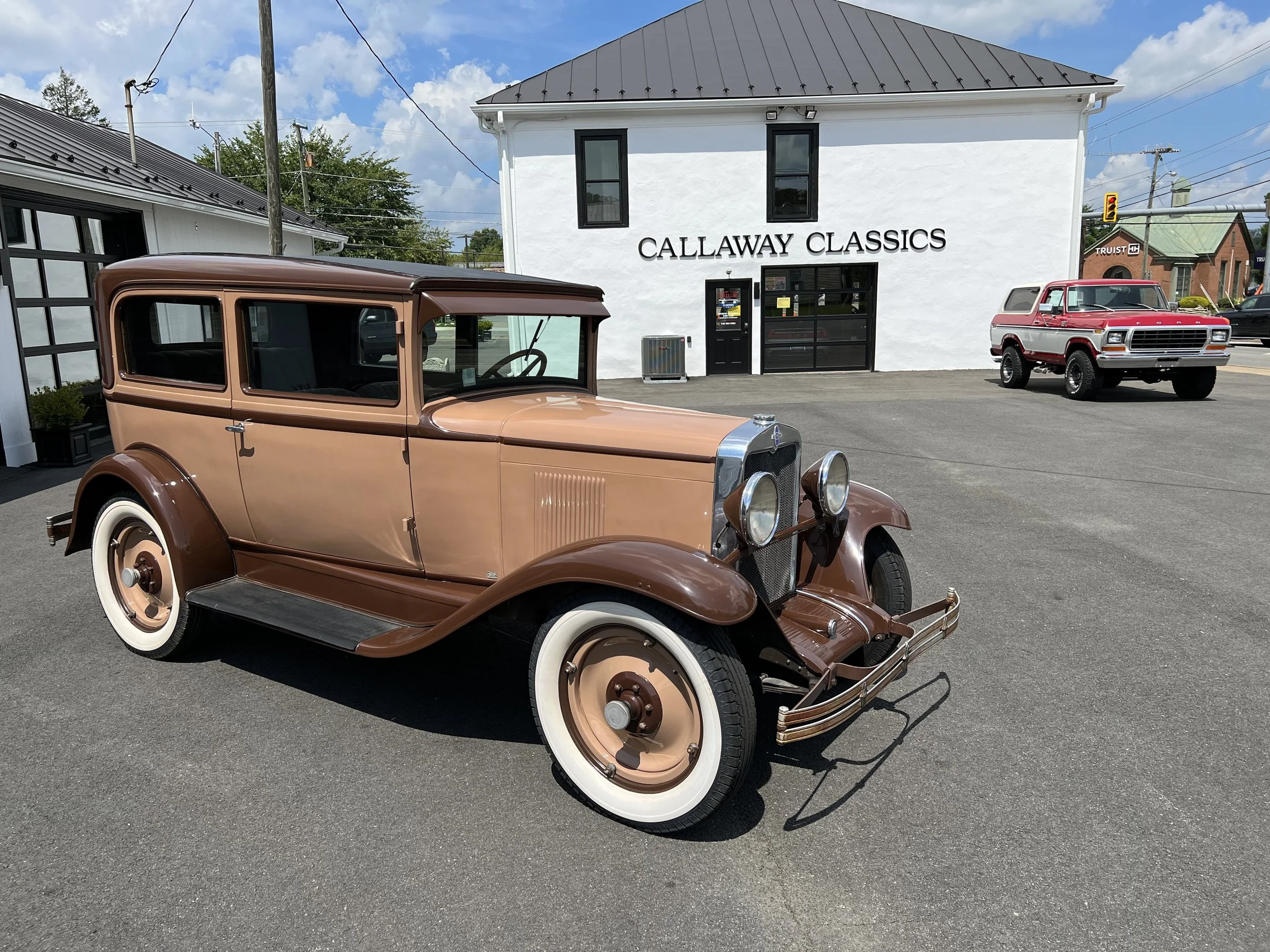 1929 Chevy Sedan - Brown 870E — Callaway Classics - Classic Cars and ...