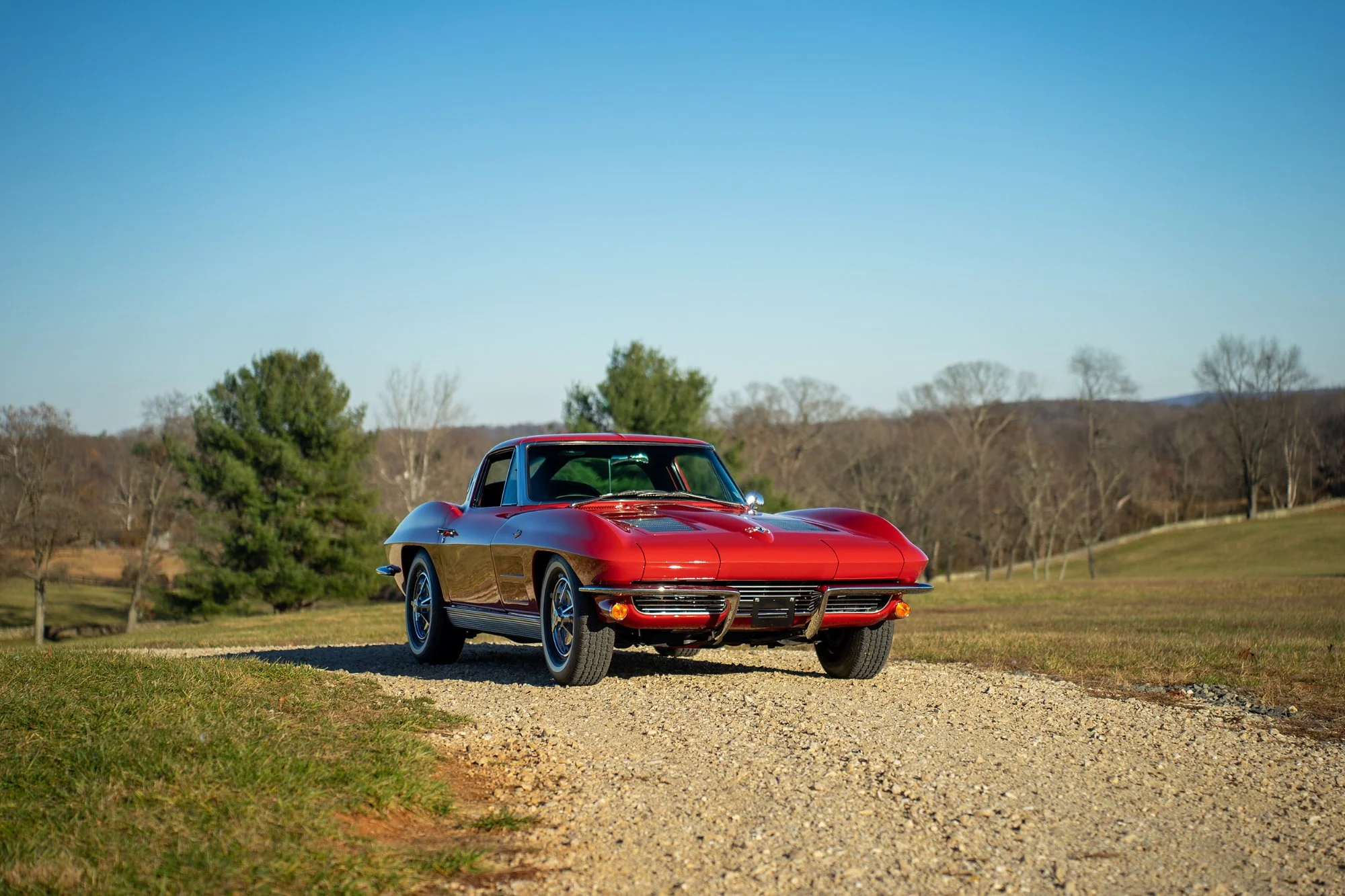 1963 Chevrolet Corvette - Red 1014 — Callaway Classics - Classic Cars ...