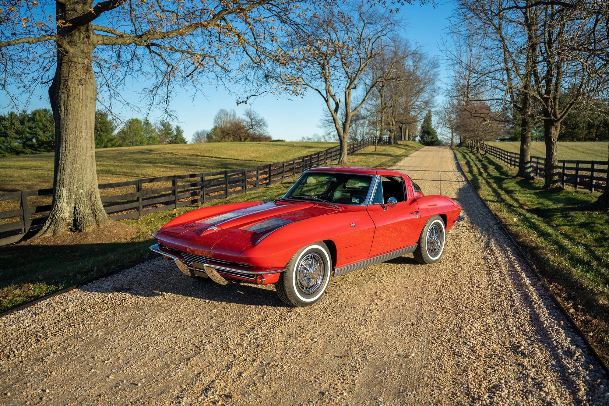 1963 Chevrolet Corvette - Red 1014 — Callaway Classics - Classic Cars ...