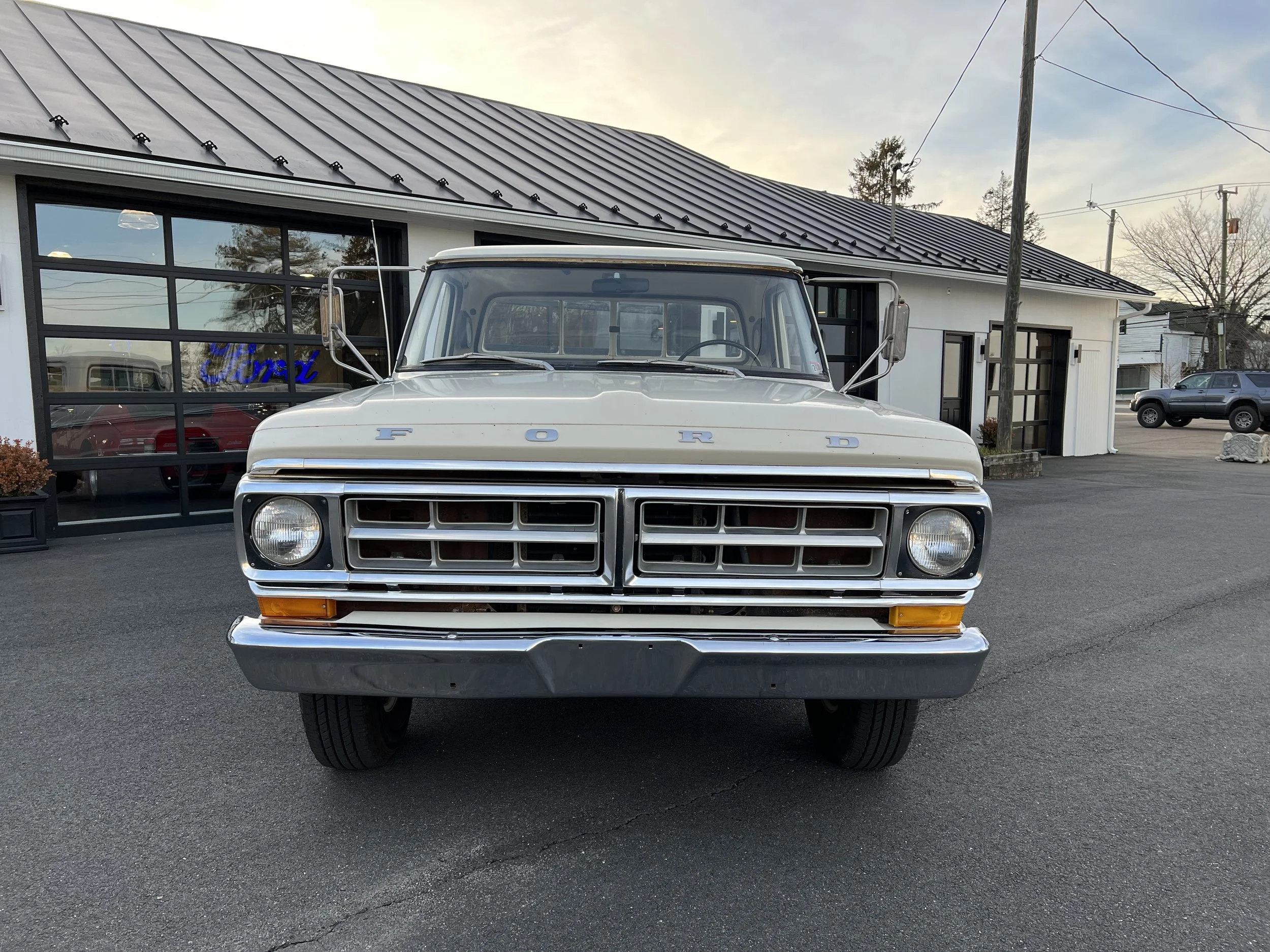 1971 Ford F250 - White 1559 — Callaway Classics - Classic Cars and ...